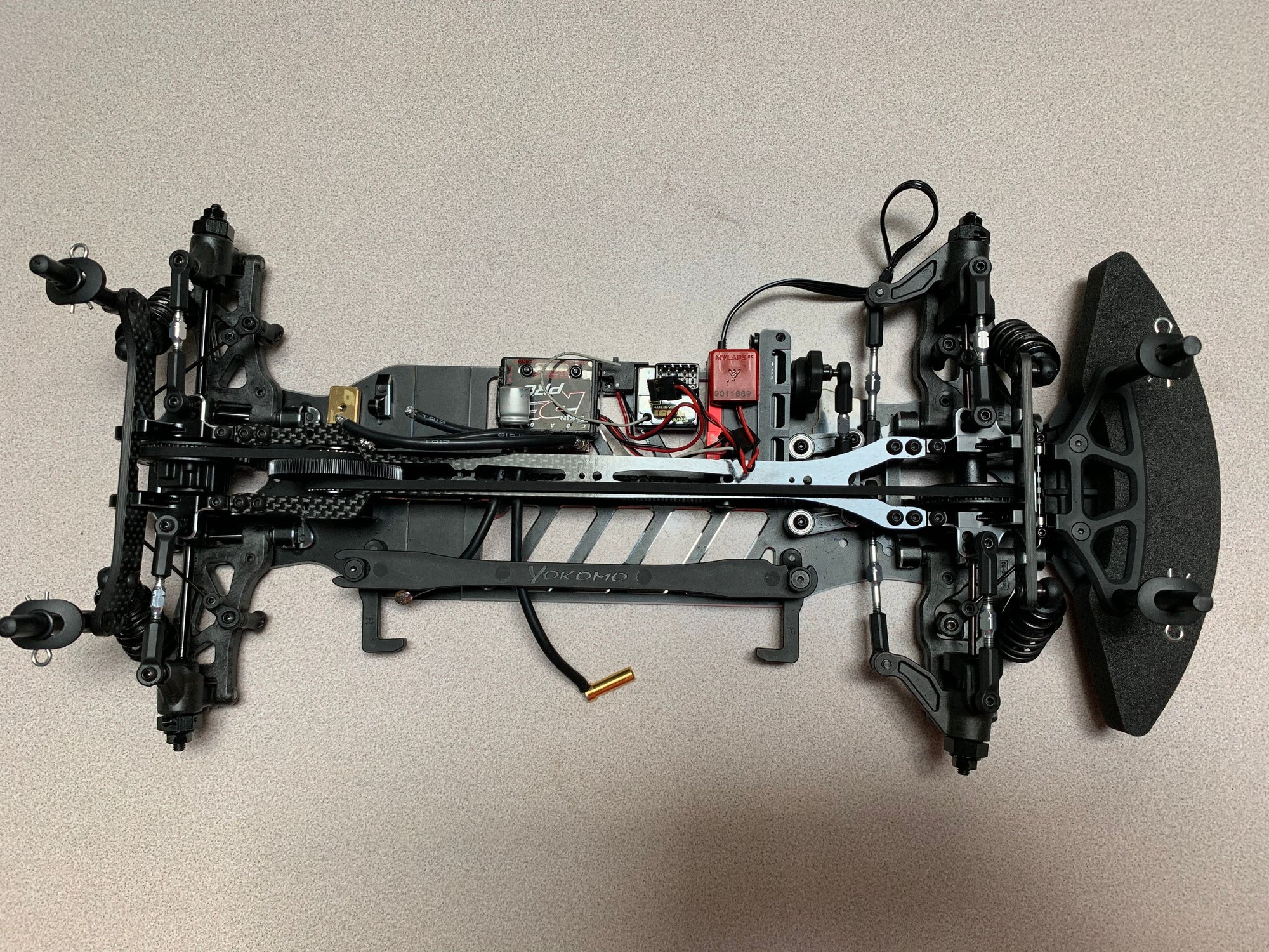 Like New Yokomo BD9 Black Edition - R/C Tech Forums