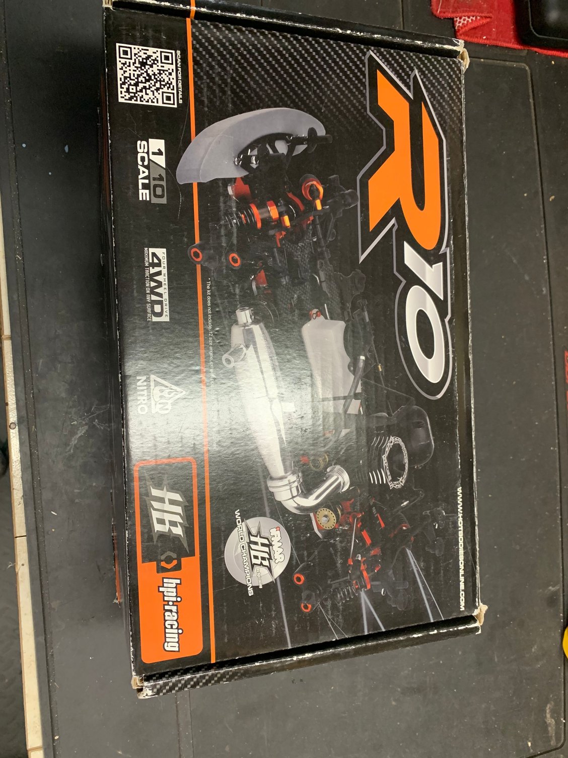Hpi HB R10 brand new fully loaded - R/C Tech Forums
