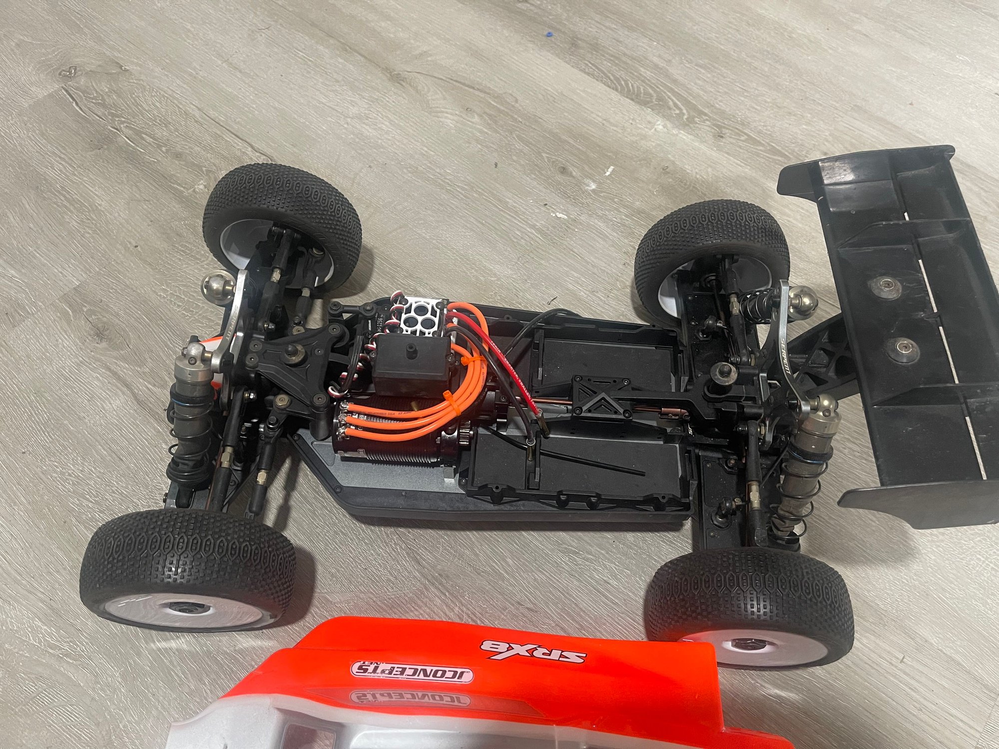 Serpent 1/8 srx8e Pro slider 4 sale like new - R/C Tech Forums