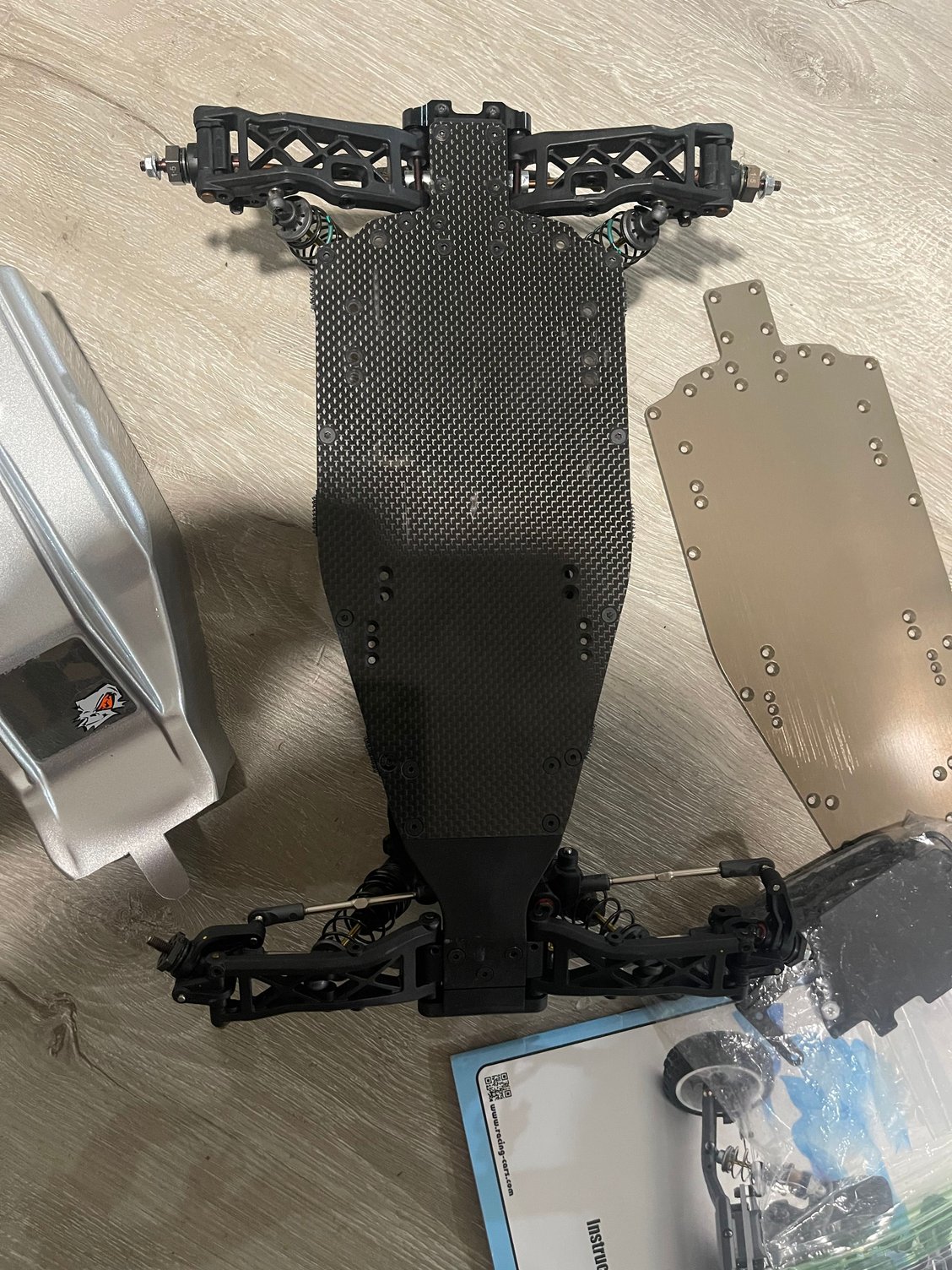 Schumacher ld2 stock spec + alum chassis - R/C Tech Forums