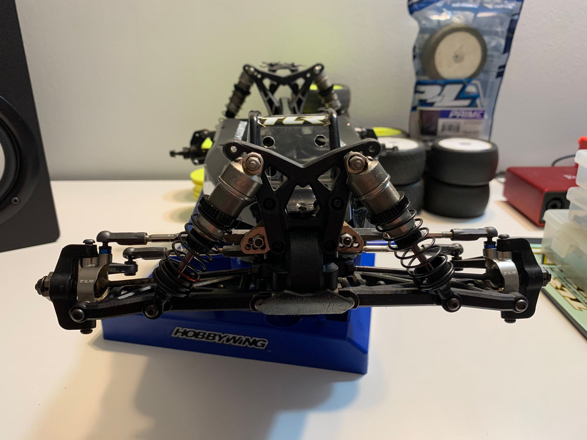 TLR 22-4 w/ extras - R/C Tech Forums