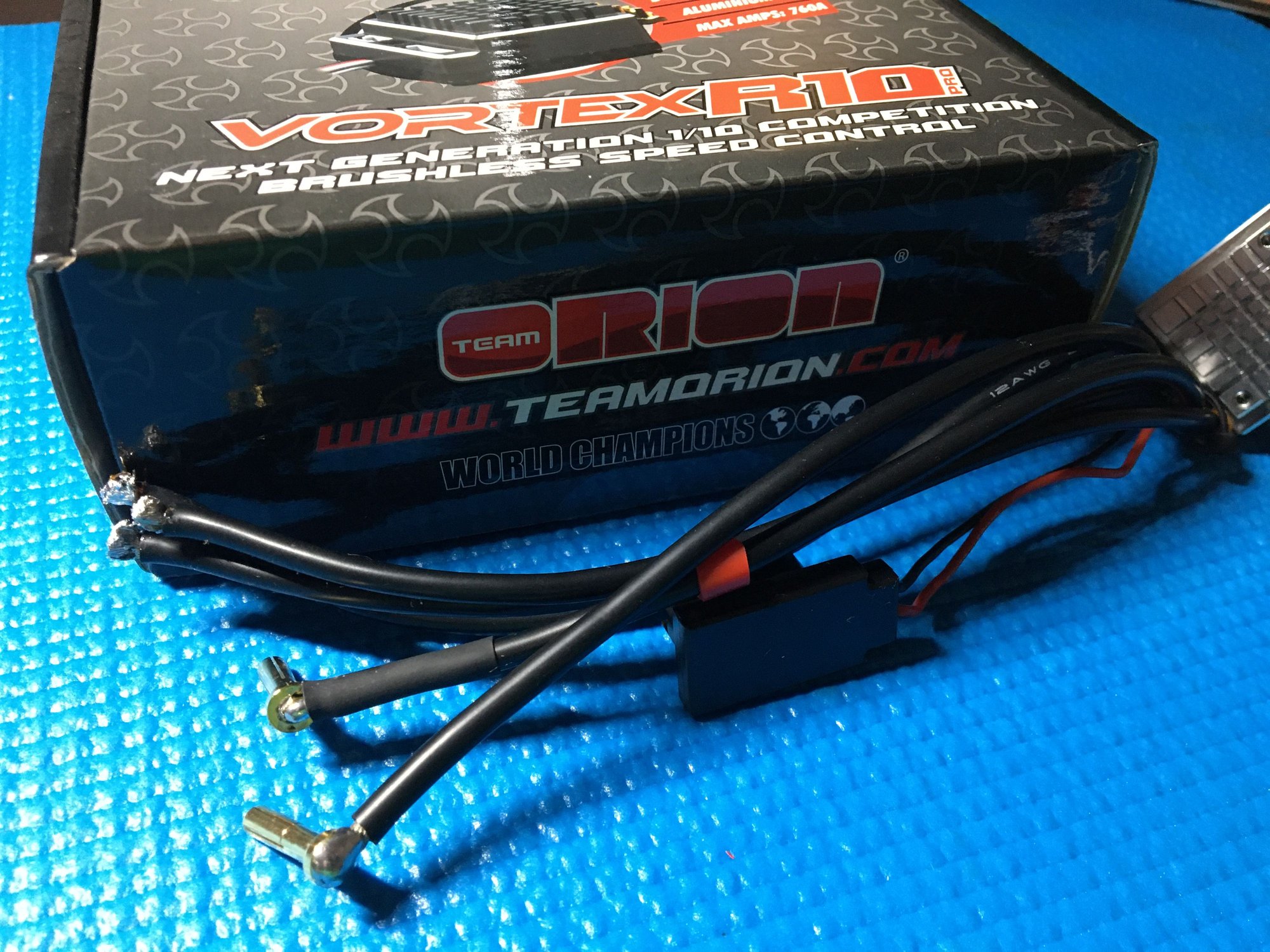 ORION Vortex R10 Pro esc MINT - R/C Tech Forums