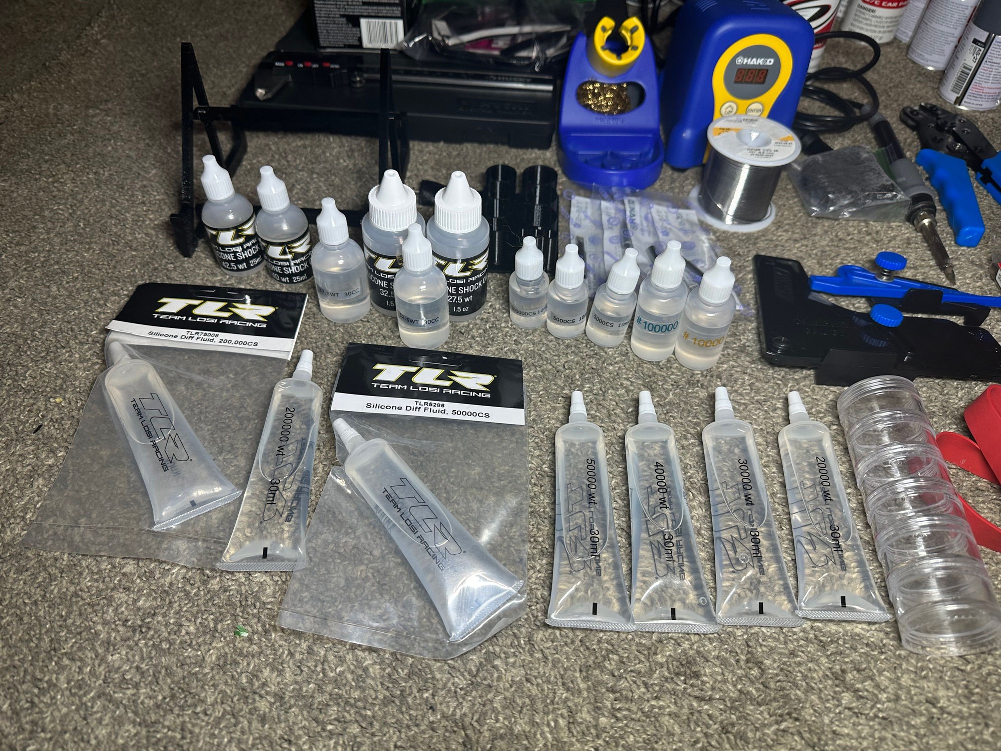 RC Lot Hudy Protek Hakko Solder Station Tools Jconcepts - R/C Tech Forums