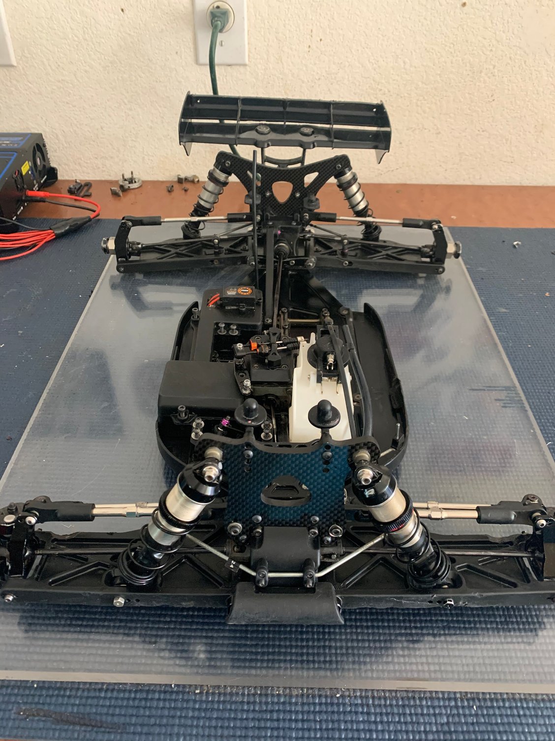 HB 817T roller - R/C Tech Forums