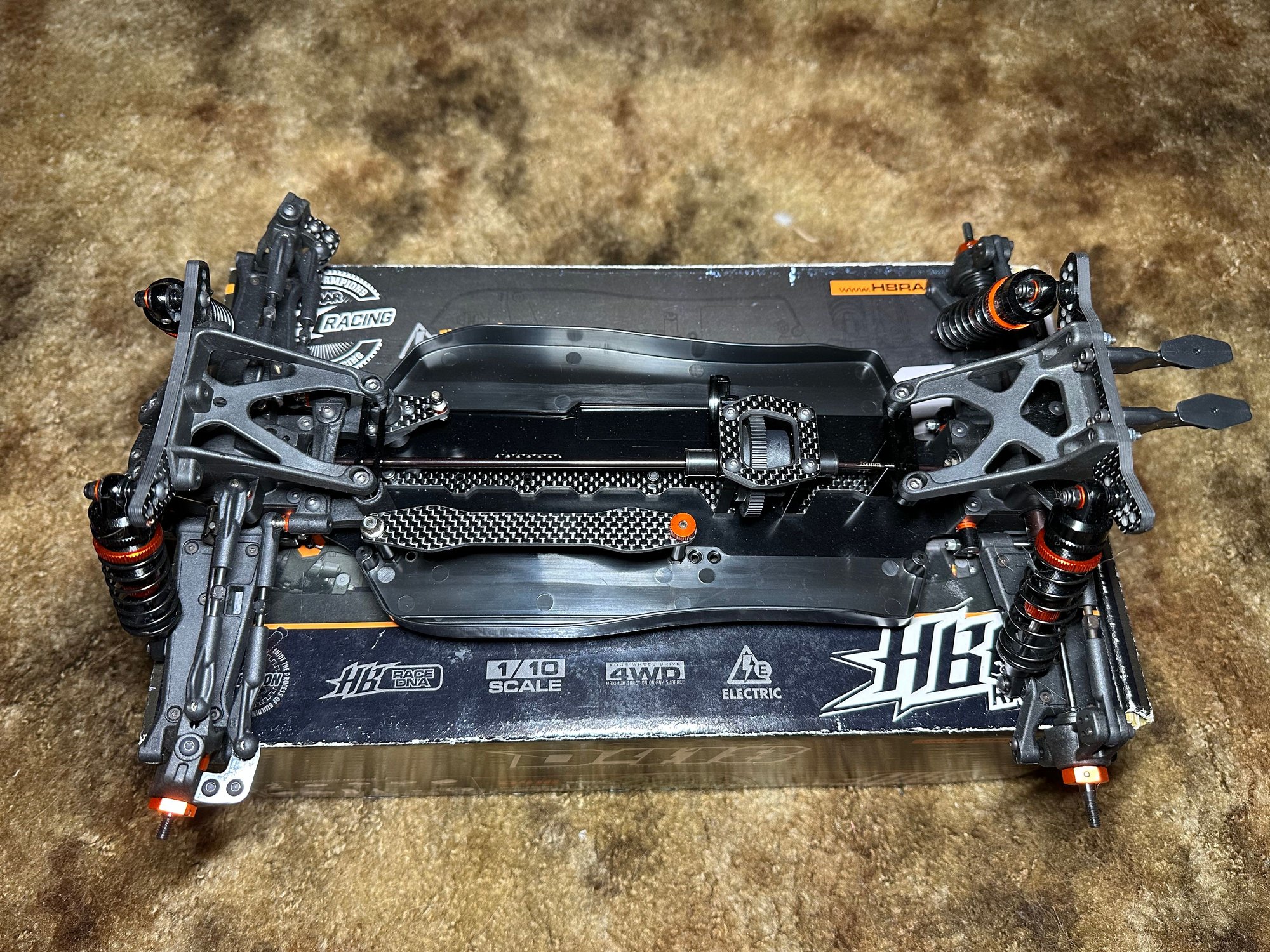 New HB Racing D418 Roller Dirt/Carpet - R/C Tech Forums