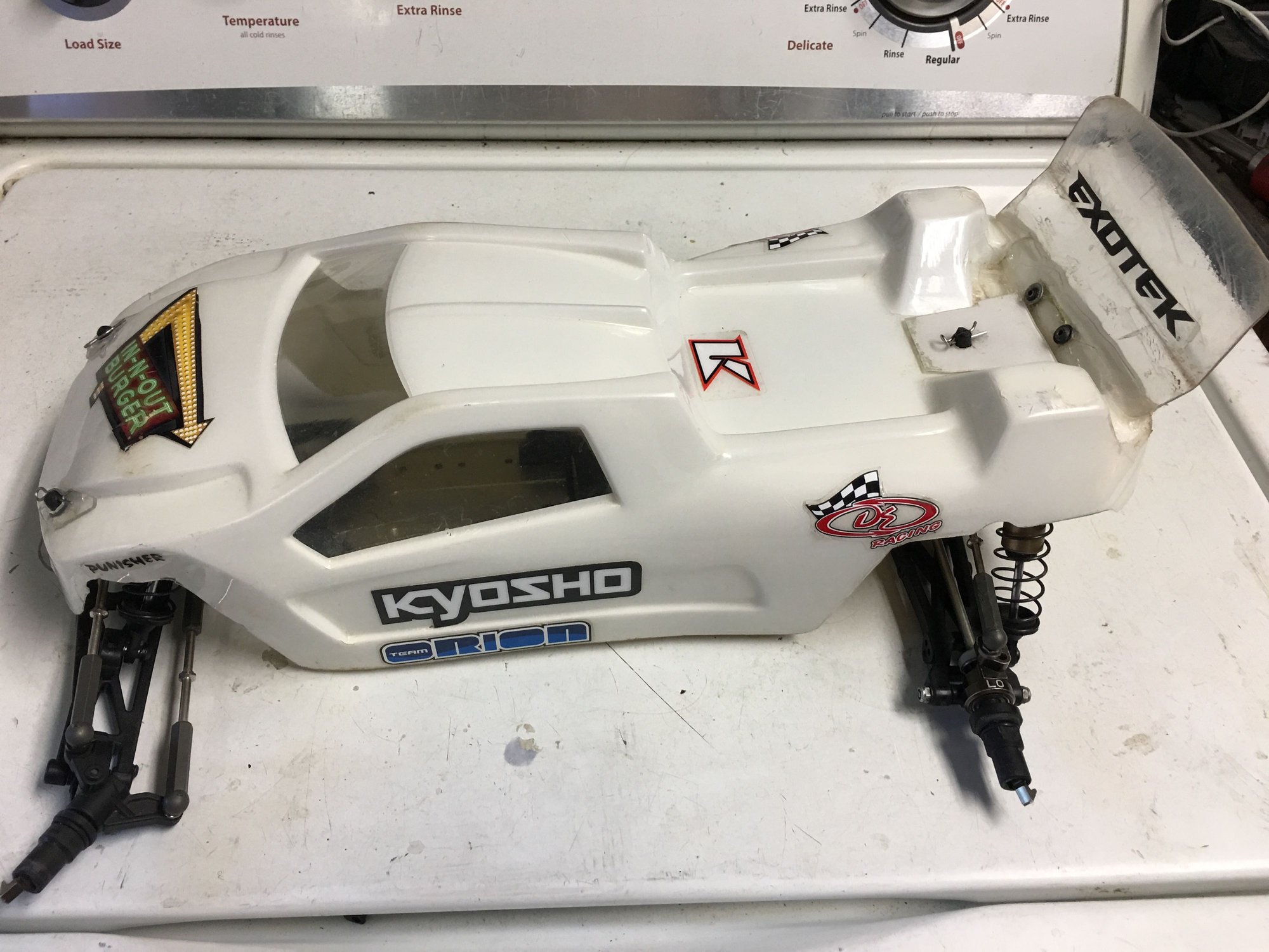 Kyosho rt6 LD stadium truck - R/C Tech Forums