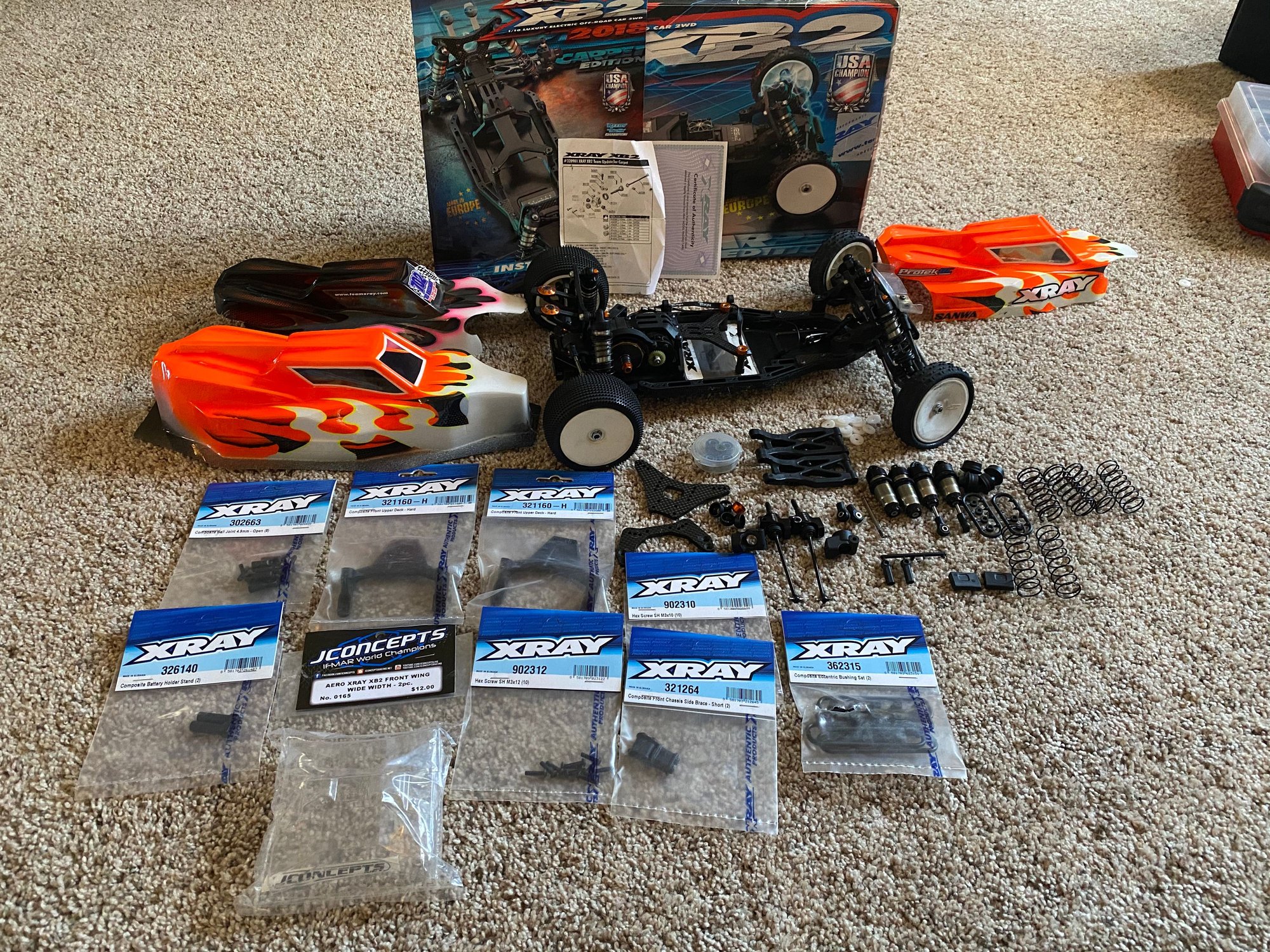 Xb2 2018 CE fully upgraded!! - R/C Tech Forums