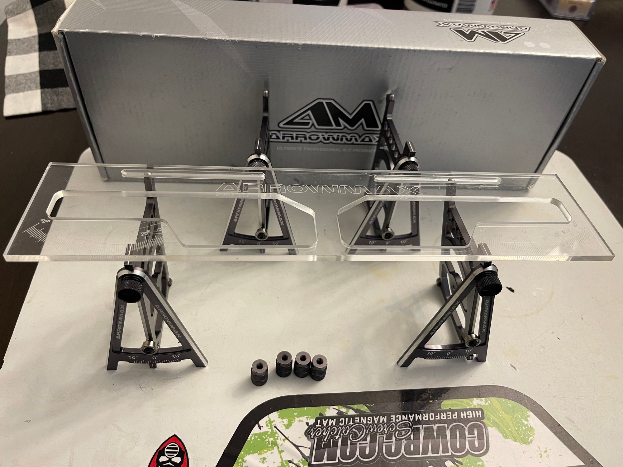 Arrowmax 1/10 Touring Setup station - R/C Tech Forums