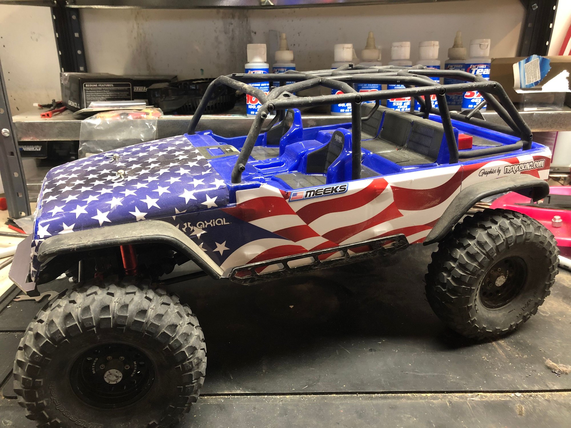 Very Custom TRX4 Crawler - R/C Tech Forums