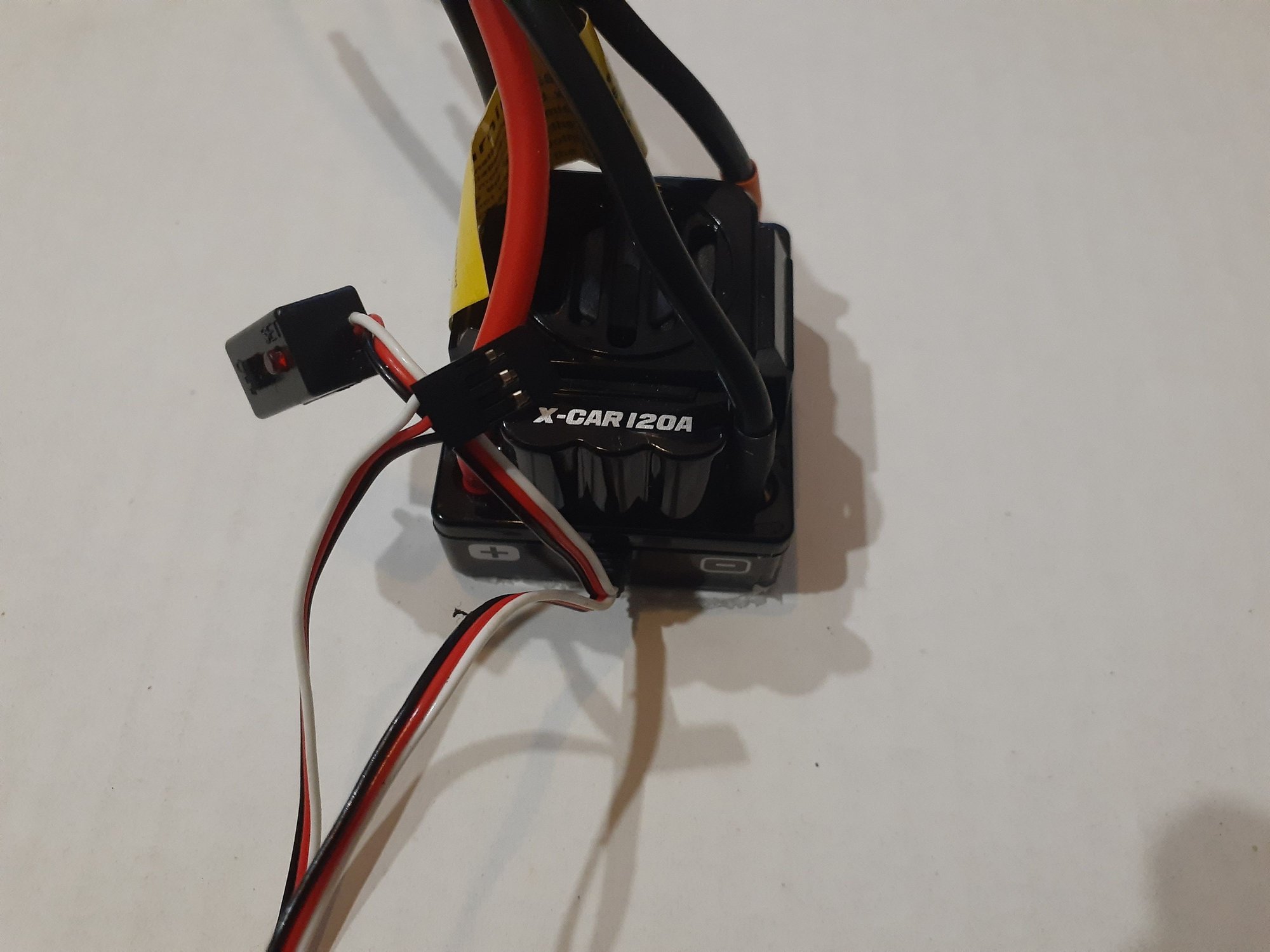 X-CAR BEAST 1/8 esc 120a new - R/C Tech Forums