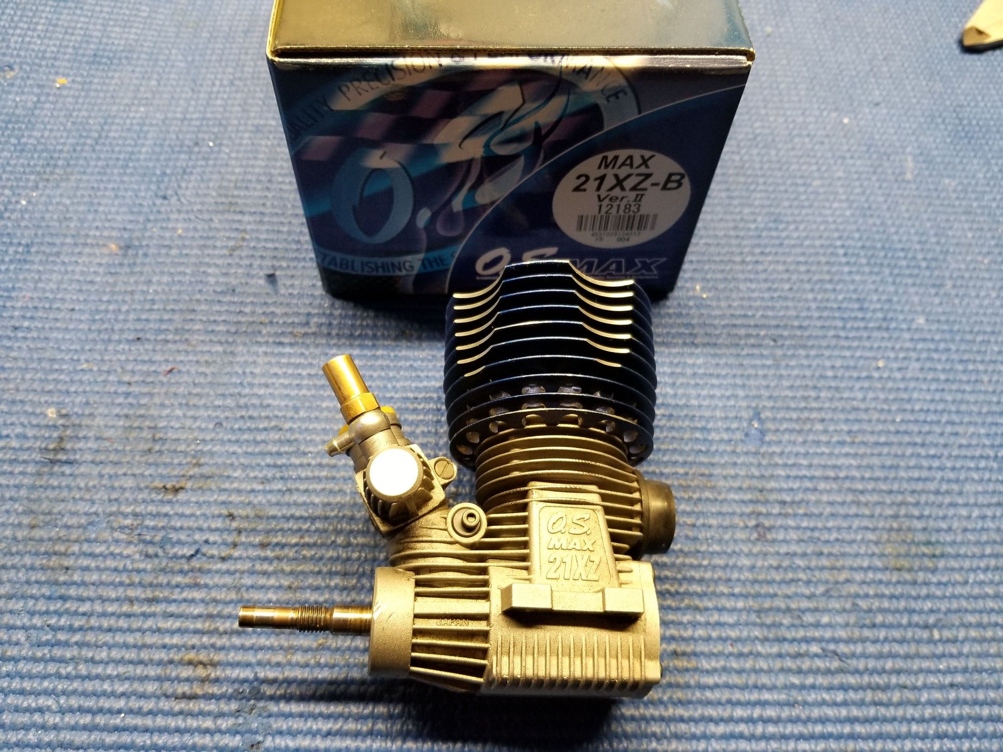 2- OS XZB motors - R/C Tech Forums