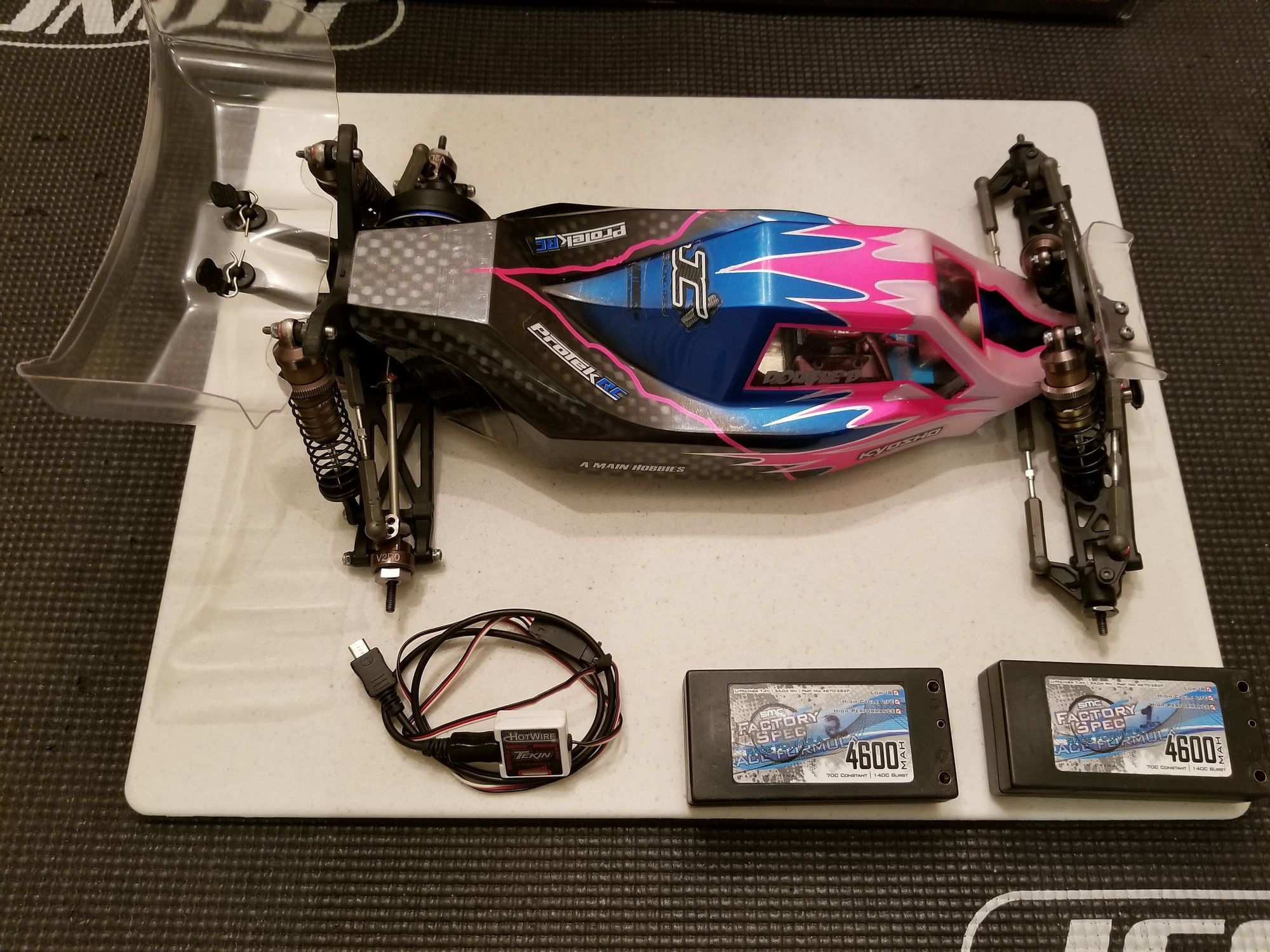 Kyosho RB6 RB6.6 ARTR FULLY BUILT with all the goods! - R/C Tech Forums