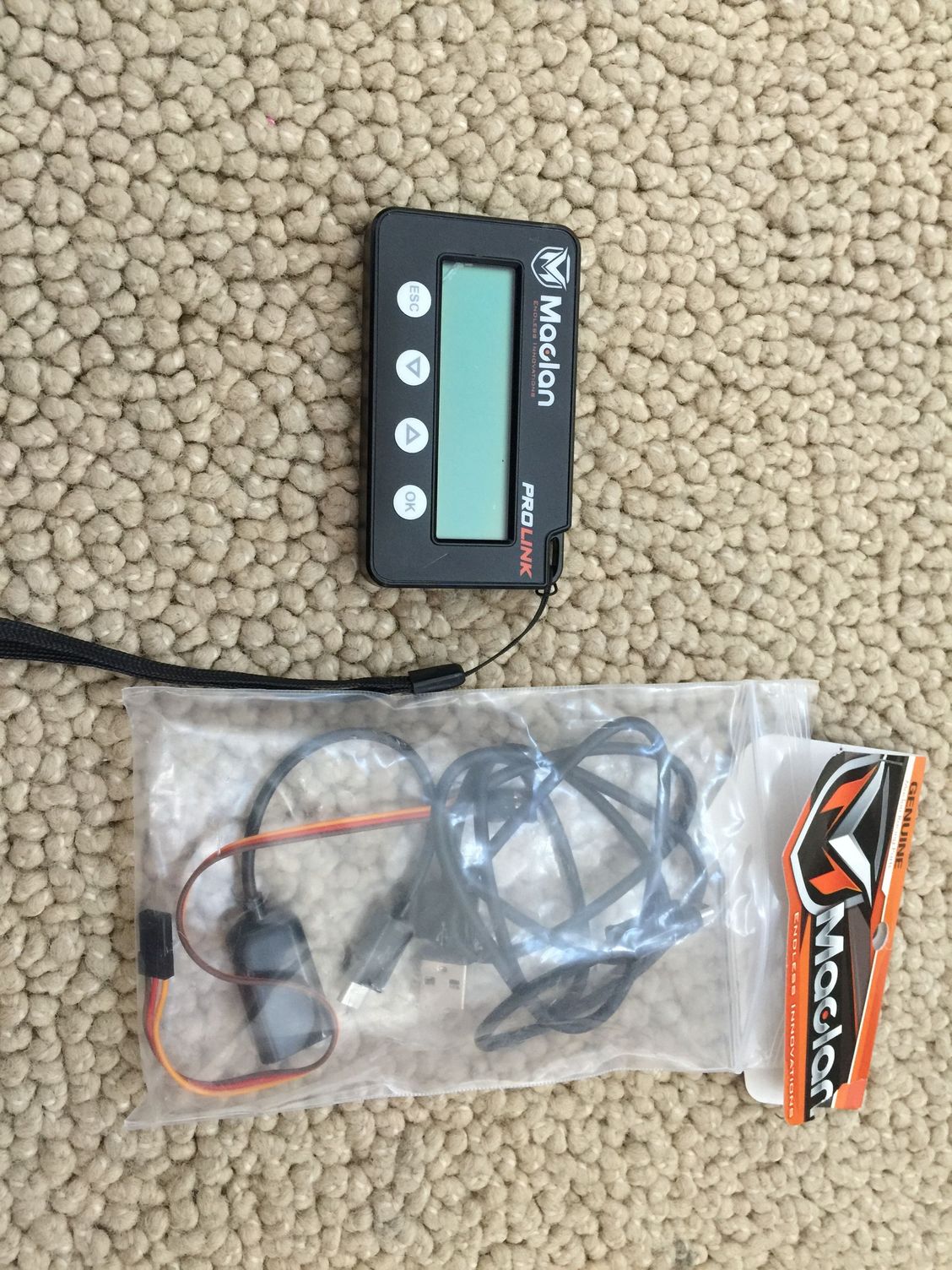 Maclan MMAX Pro esc and NIB Maclan Team Edition 17.5 - R/C Tech Forums