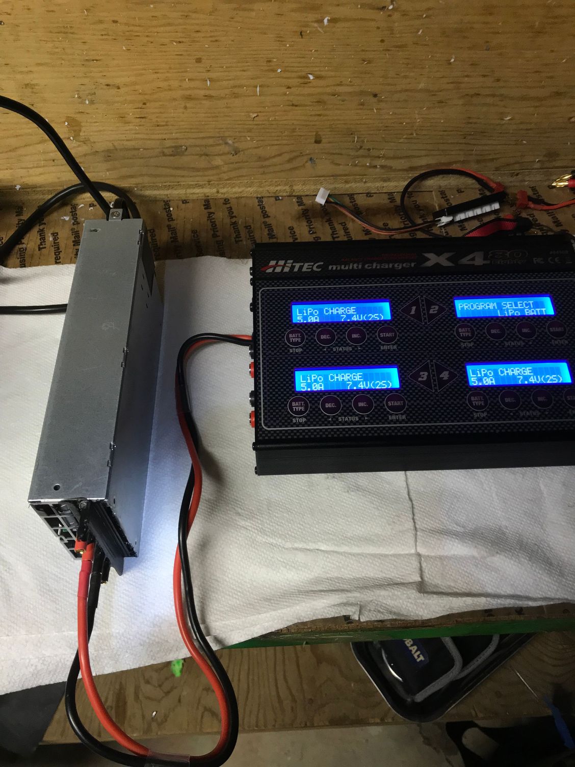 For Sale Hitec X480 four port charger - R/C Tech Forums