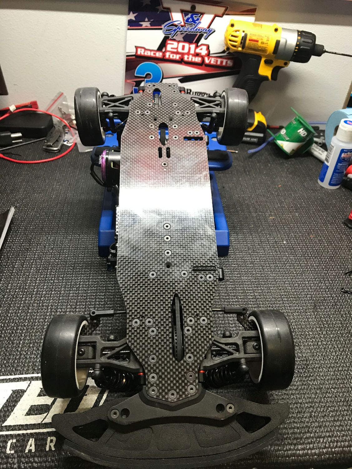 HB Pro 5 touring car roller onroad carpet - R/C Tech Forums