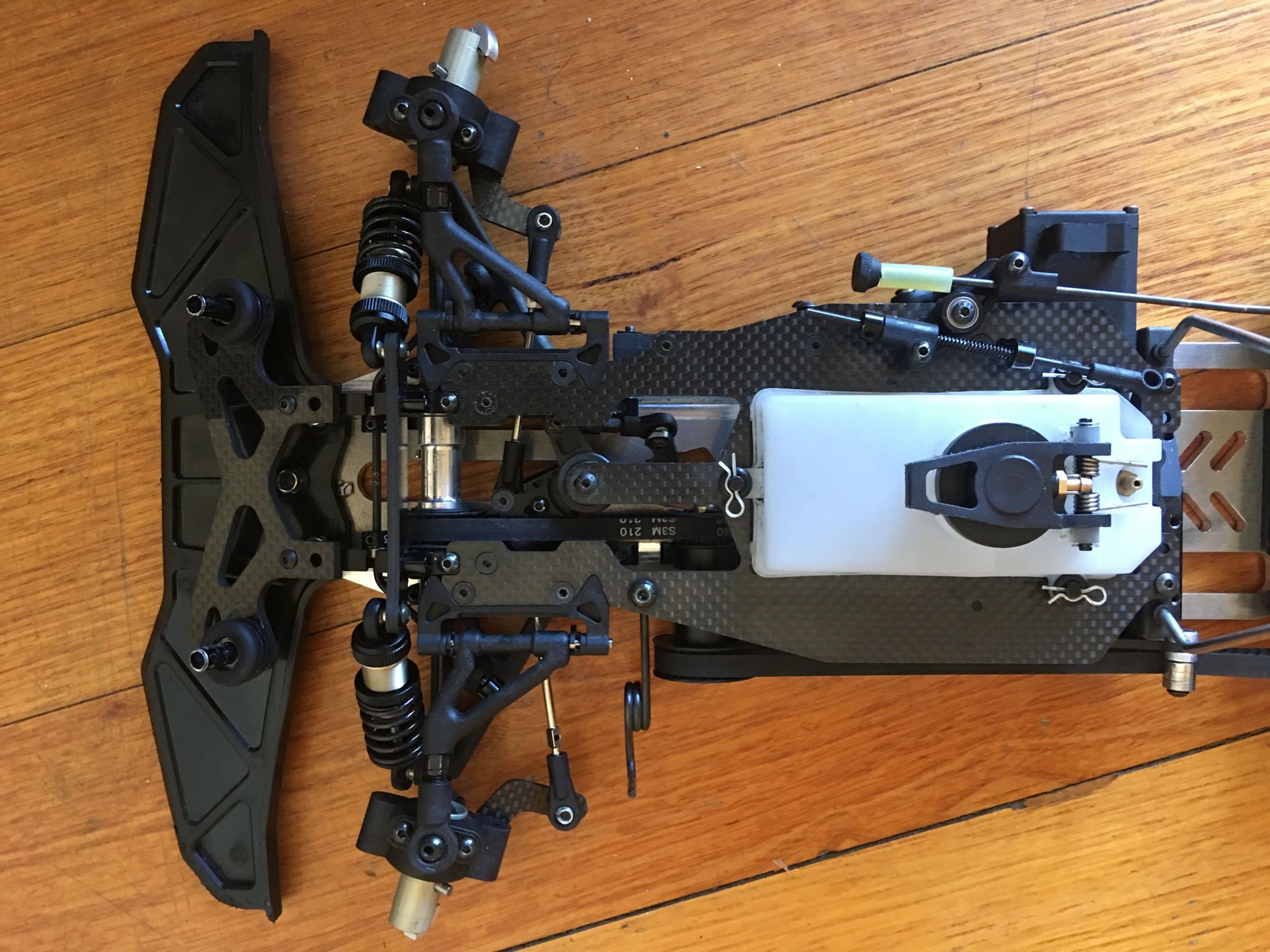 ***1/8 infinity on-road Rc car almost new and in mint condition*** - R ...