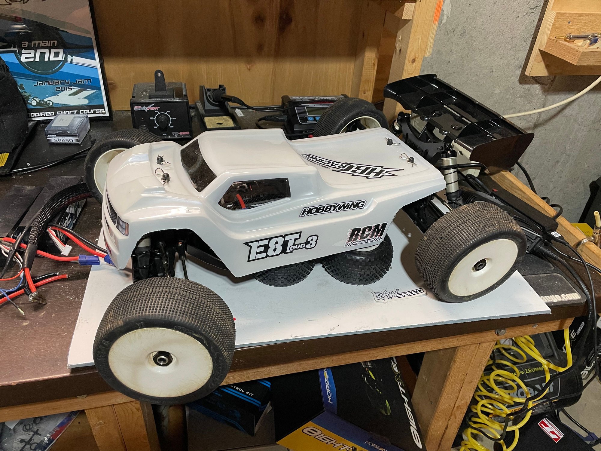 HB E819 rs and 818 eco truggy new builds - R/C Tech Forums