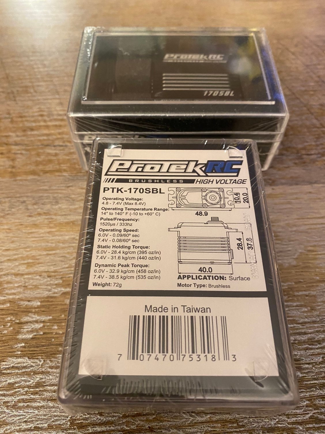 FOR SALE 2 BRAND NEW ProTek RC 170SBL Servos - R/C Tech Forums