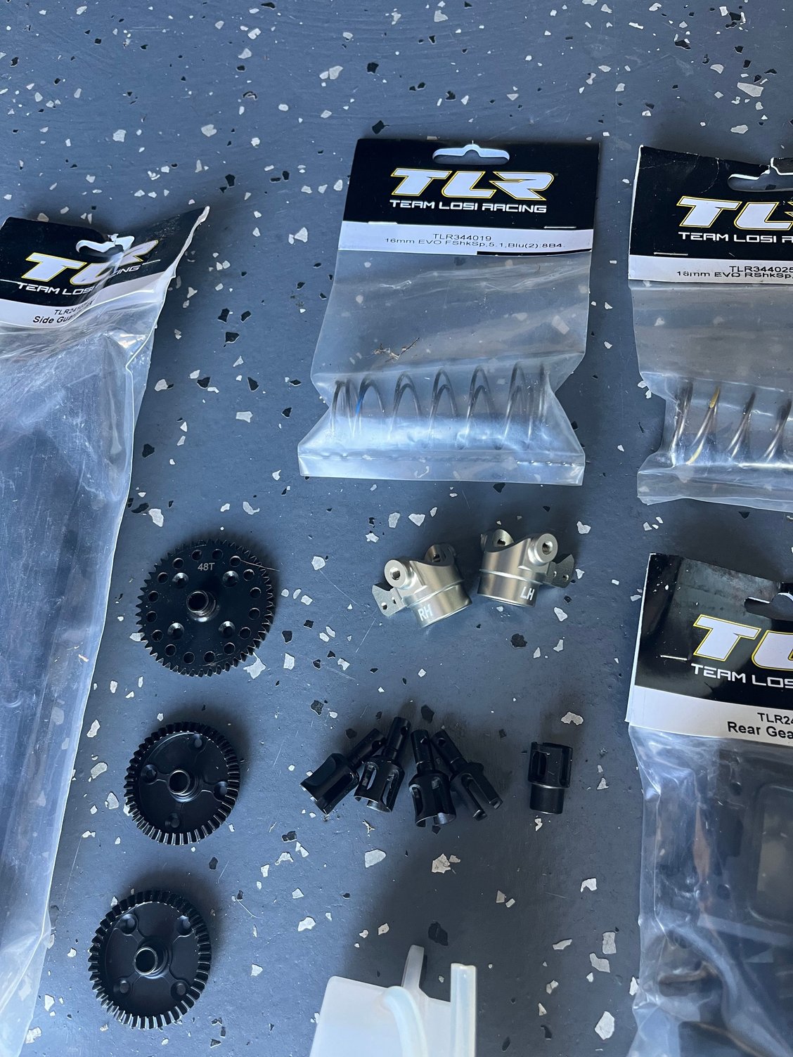 TLR 8X Parts lot #3 - R/C Tech Forums