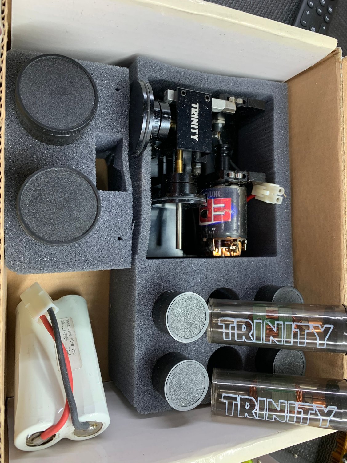 Vintage Trinity brushed motor lathe x2 - R/C Tech Forums