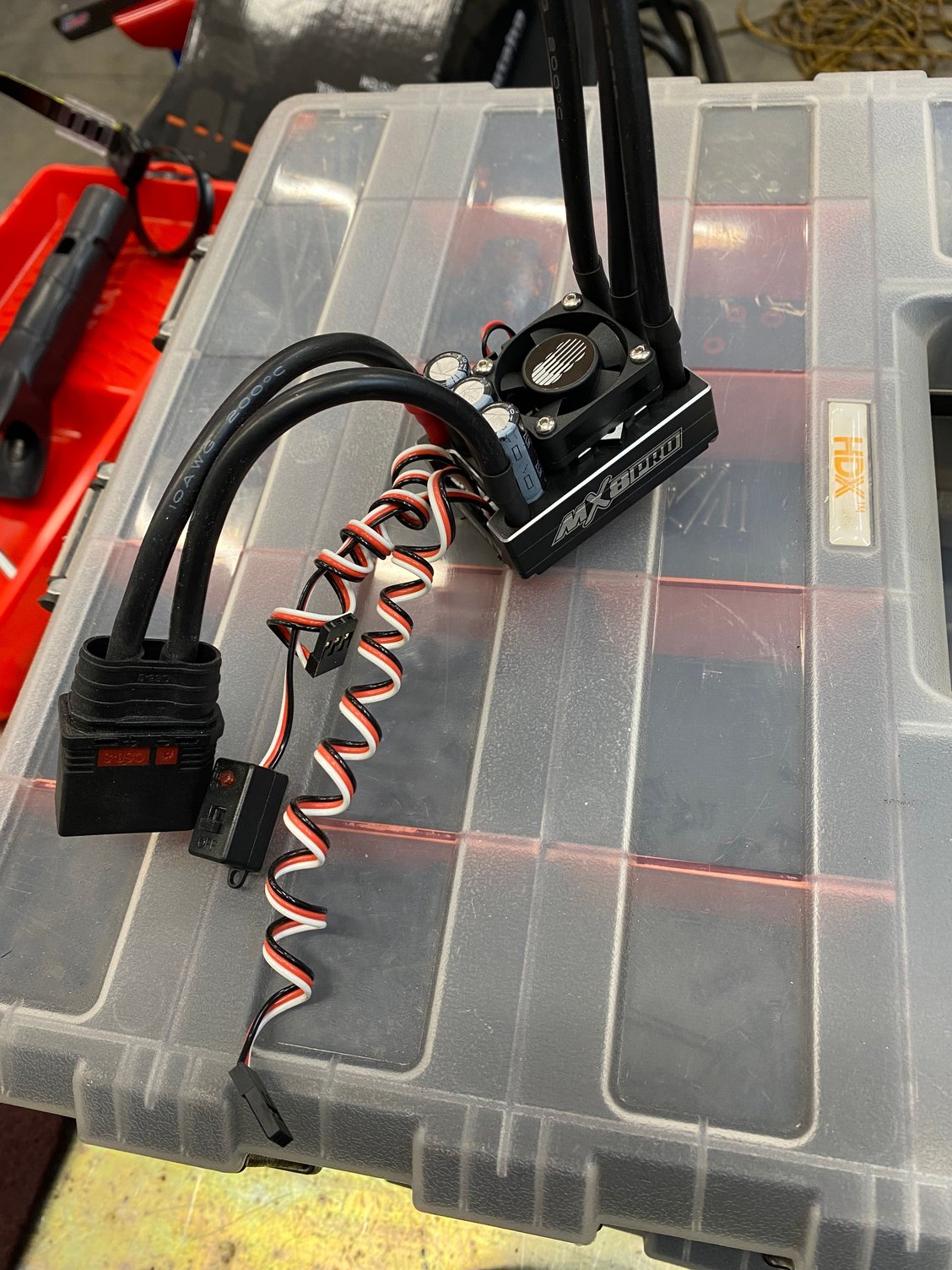 Trinity MX8 ESC. Like new - R/C Tech Forums