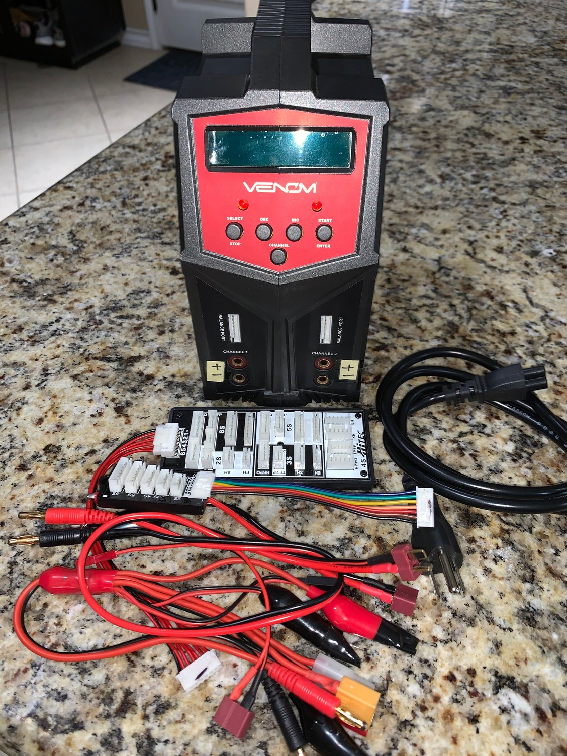 Venom Pro Duo 80W charger - R/C Tech Forums