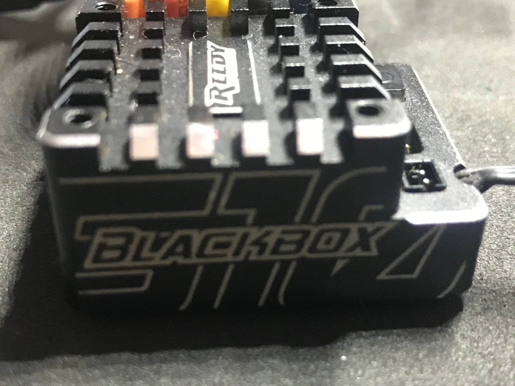 Reedy 510R with programmer - R/C Tech Forums