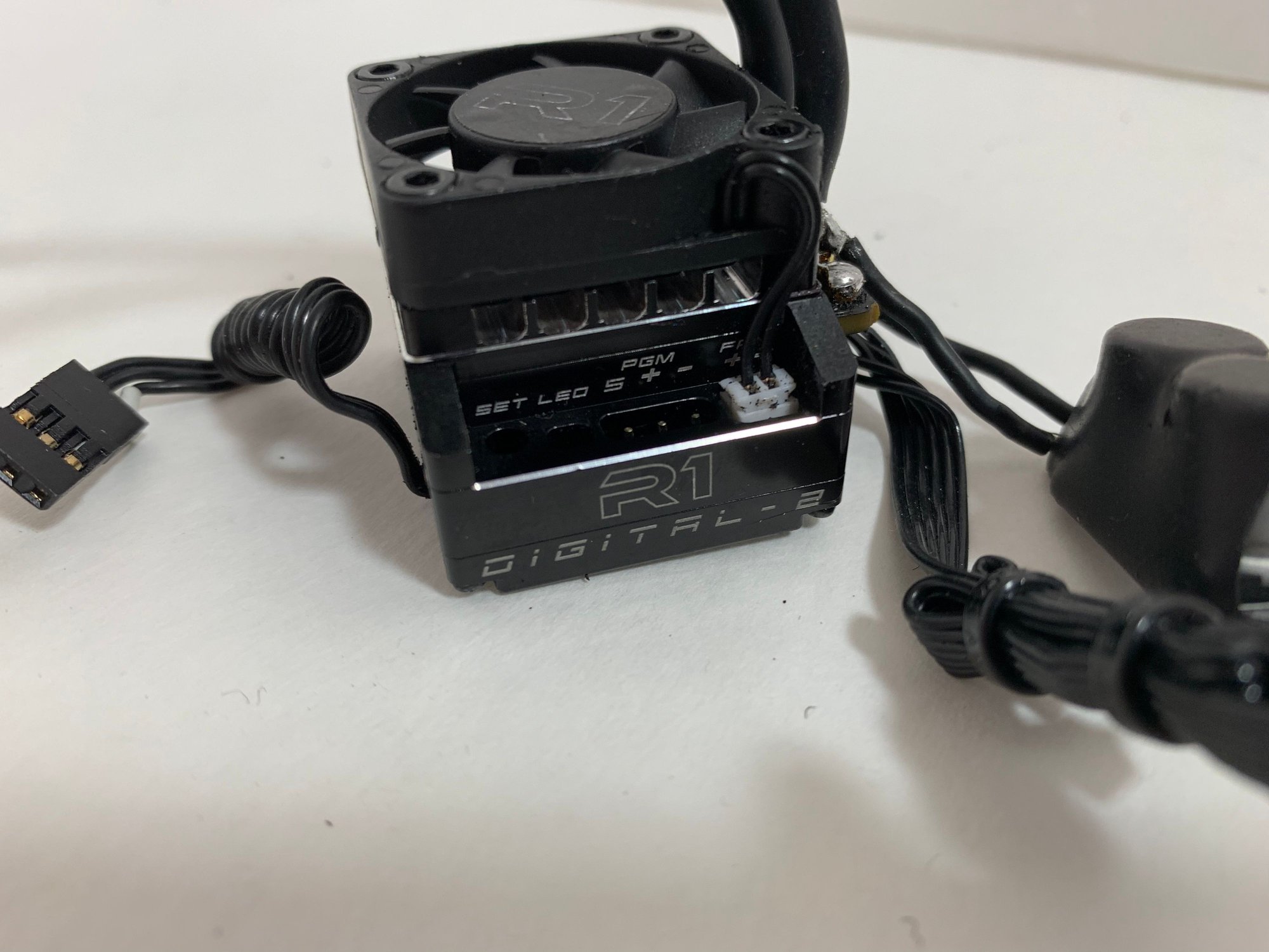 R1 WURKS DIGITAL-2 200A ELECTRONIC SPEED CONTROL (ESC) - R/C Tech Forums