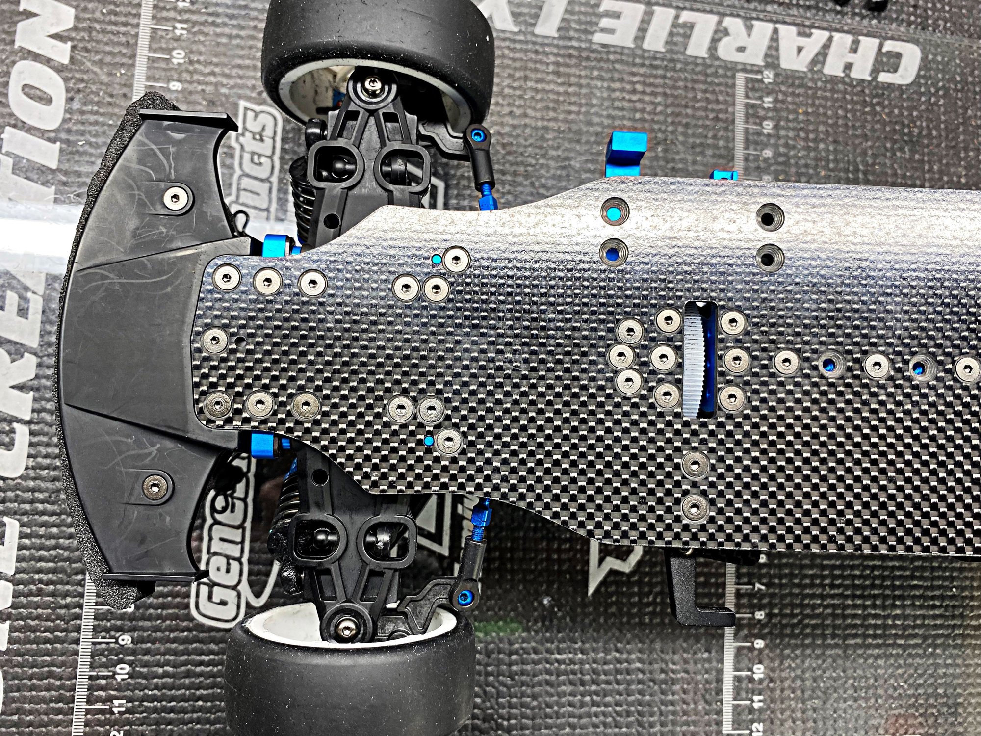 Tamiya TB Evo 8 TRF TCS roller - R/C Tech Forums