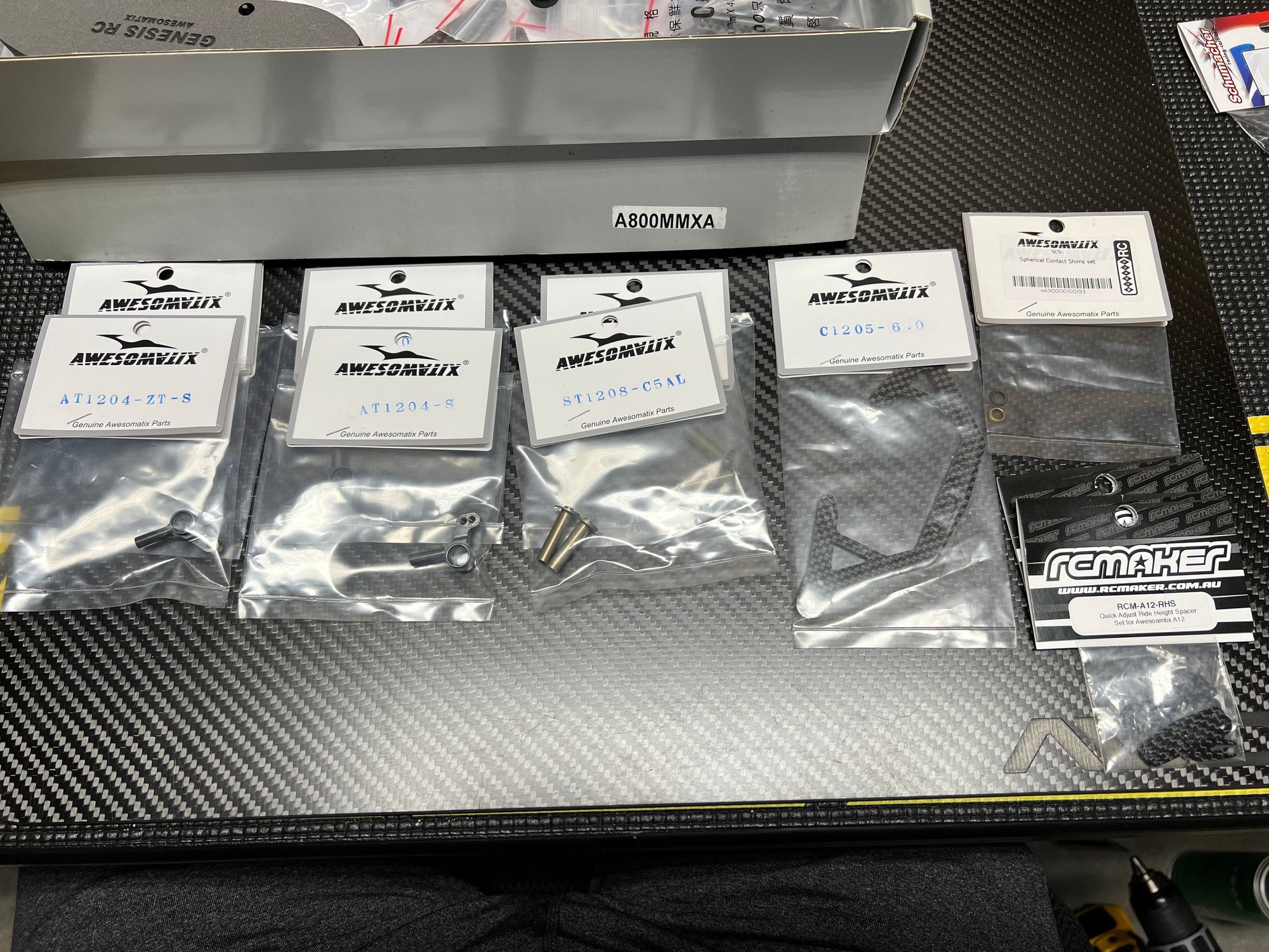 Awesomatix A12 12th NIB "PLUS OPTIONS" - R/C Tech Forums