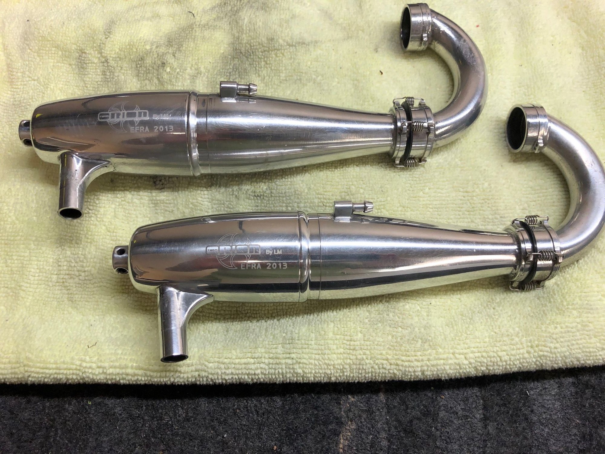 EFRA 2013 Tuned Exhaust Pipe LM Orion Werks Sirio - R/C Tech Forums