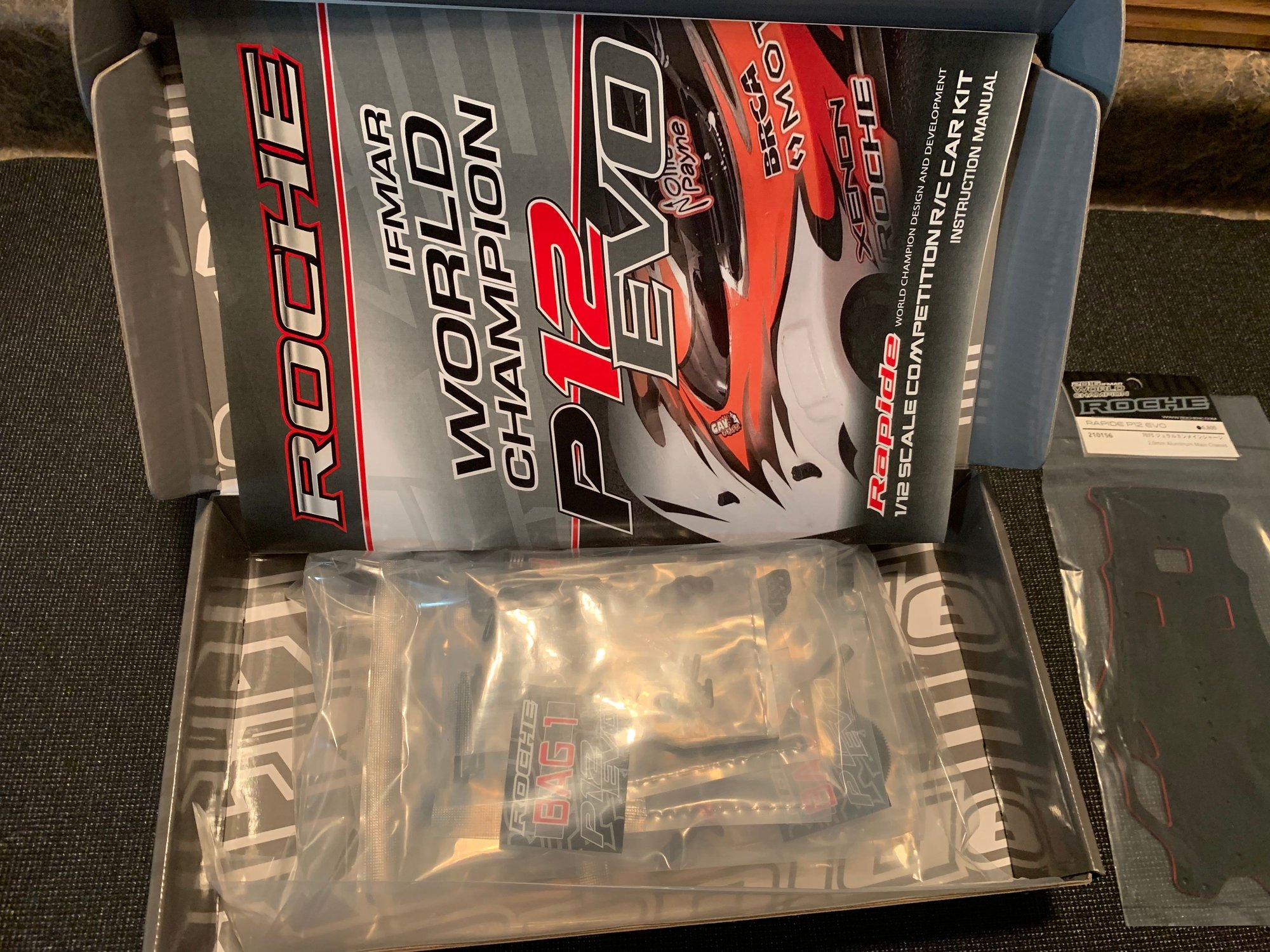 Roche P12 Evo Brand New - R/C Tech Forums