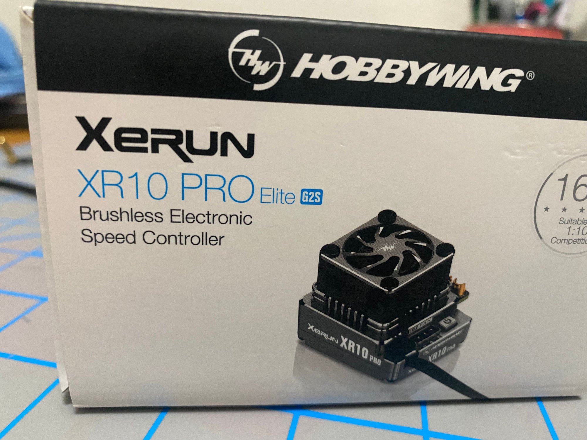 Hobbywing Xerun XR10 Pro G2S Elite 160A Sensored Brushless ESC - R/C Tech Forums