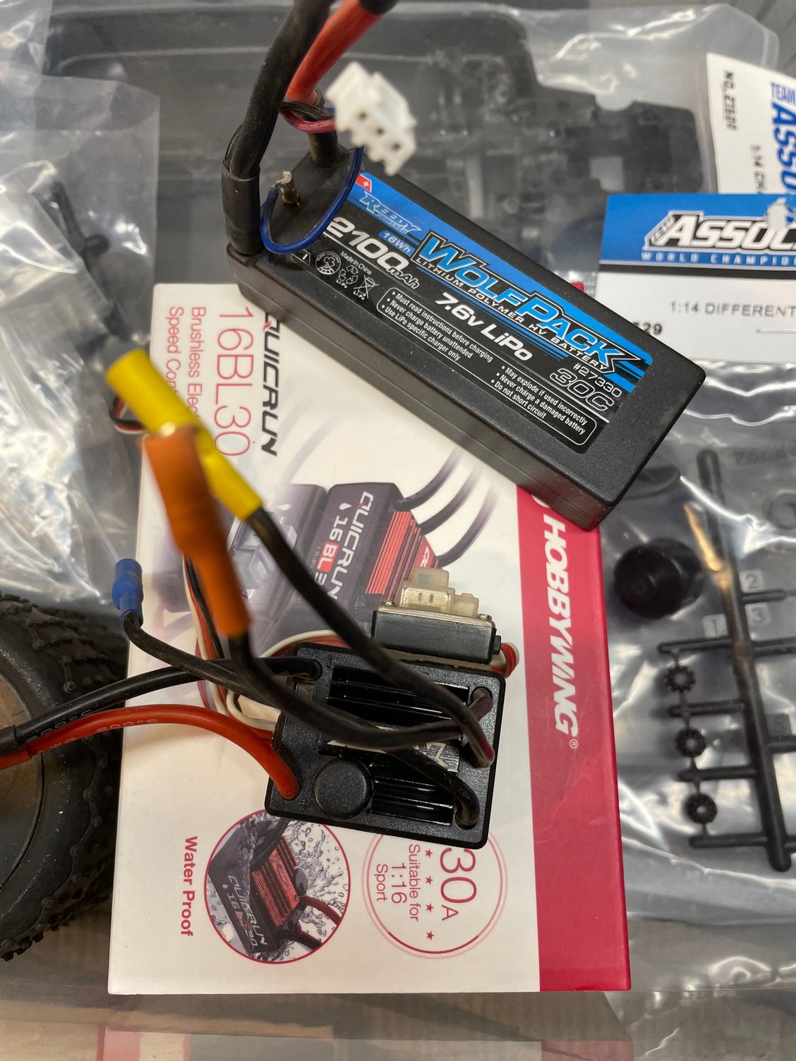 FS: Associated Reflex 14T w/lipo and Upgrades - R/C Tech Forums