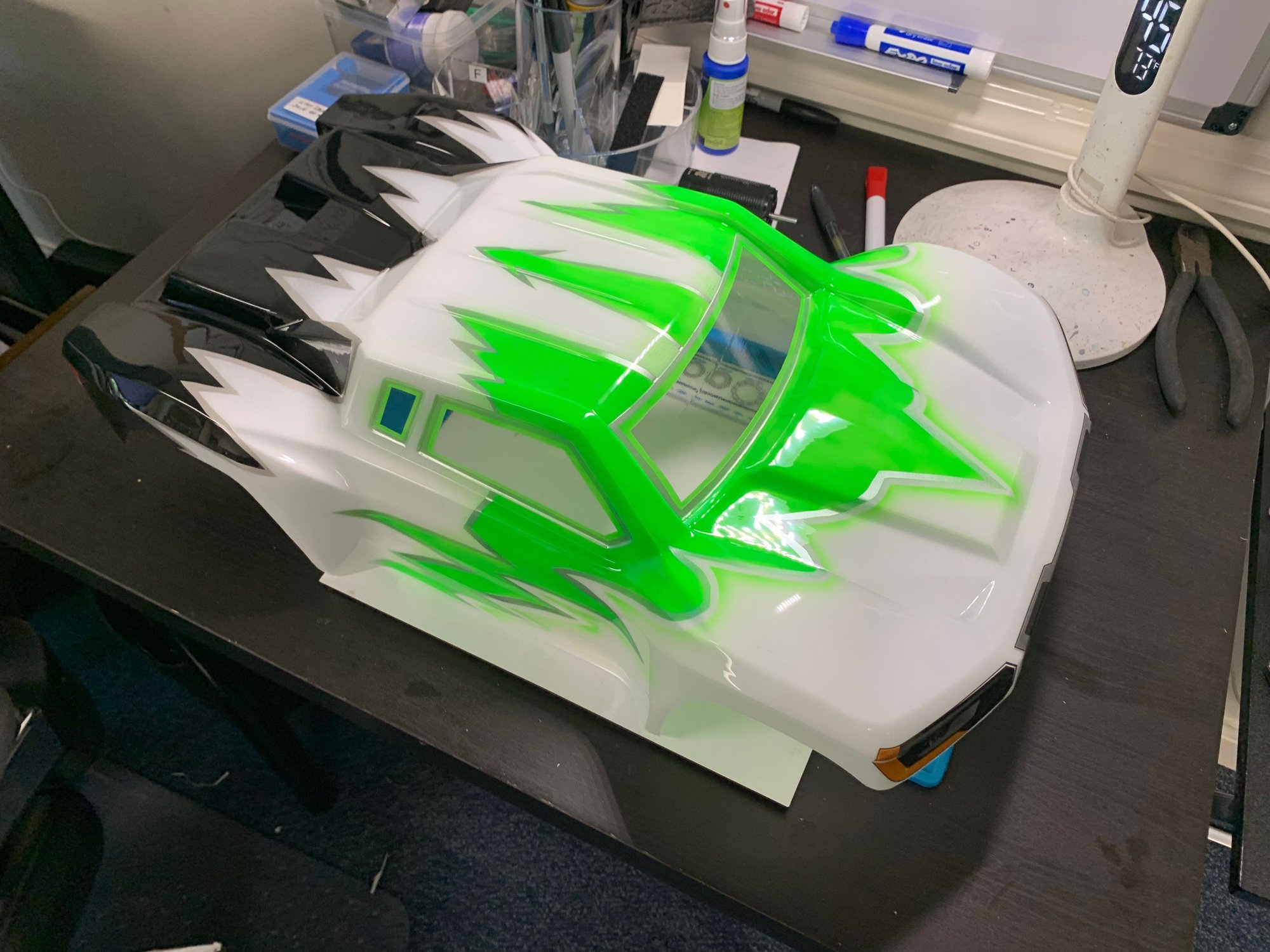 Short course body custom painted - R/C Tech Forums