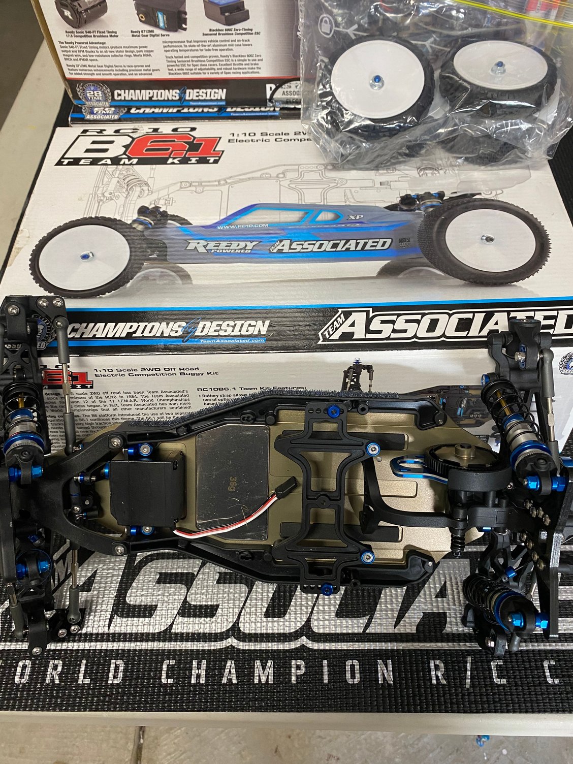 Rc10 B6 series sale - R/C Tech Forums