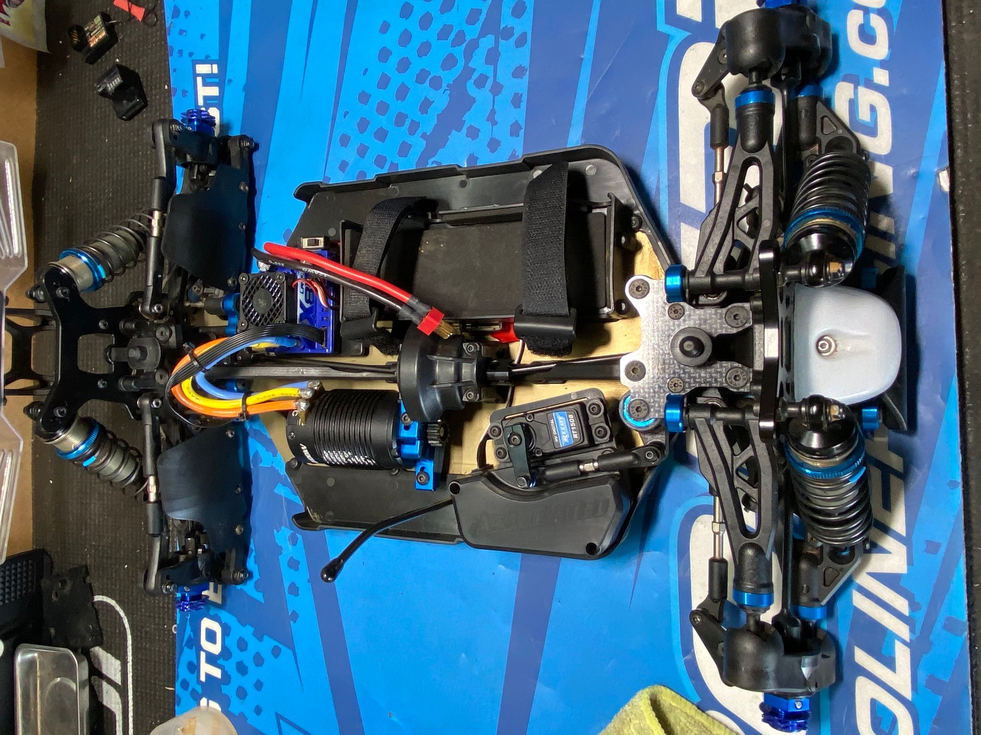 RC8B3e and Rc8b3 mint - R/C Tech Forums