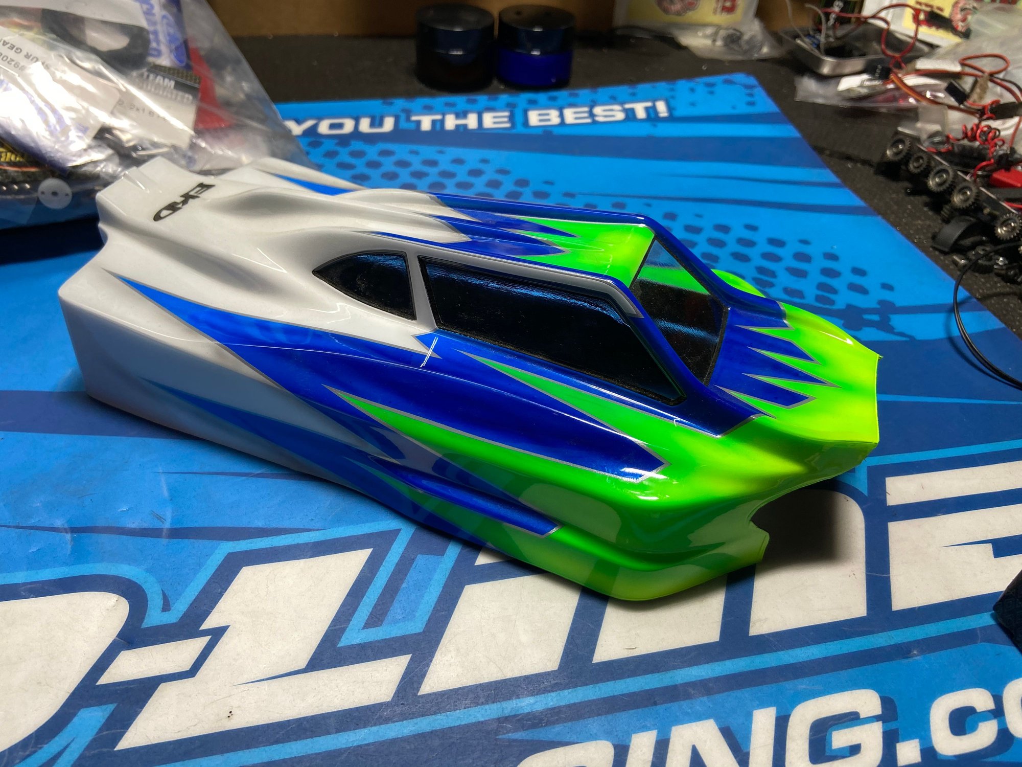 Painted B64 Body - R/C Tech Forums