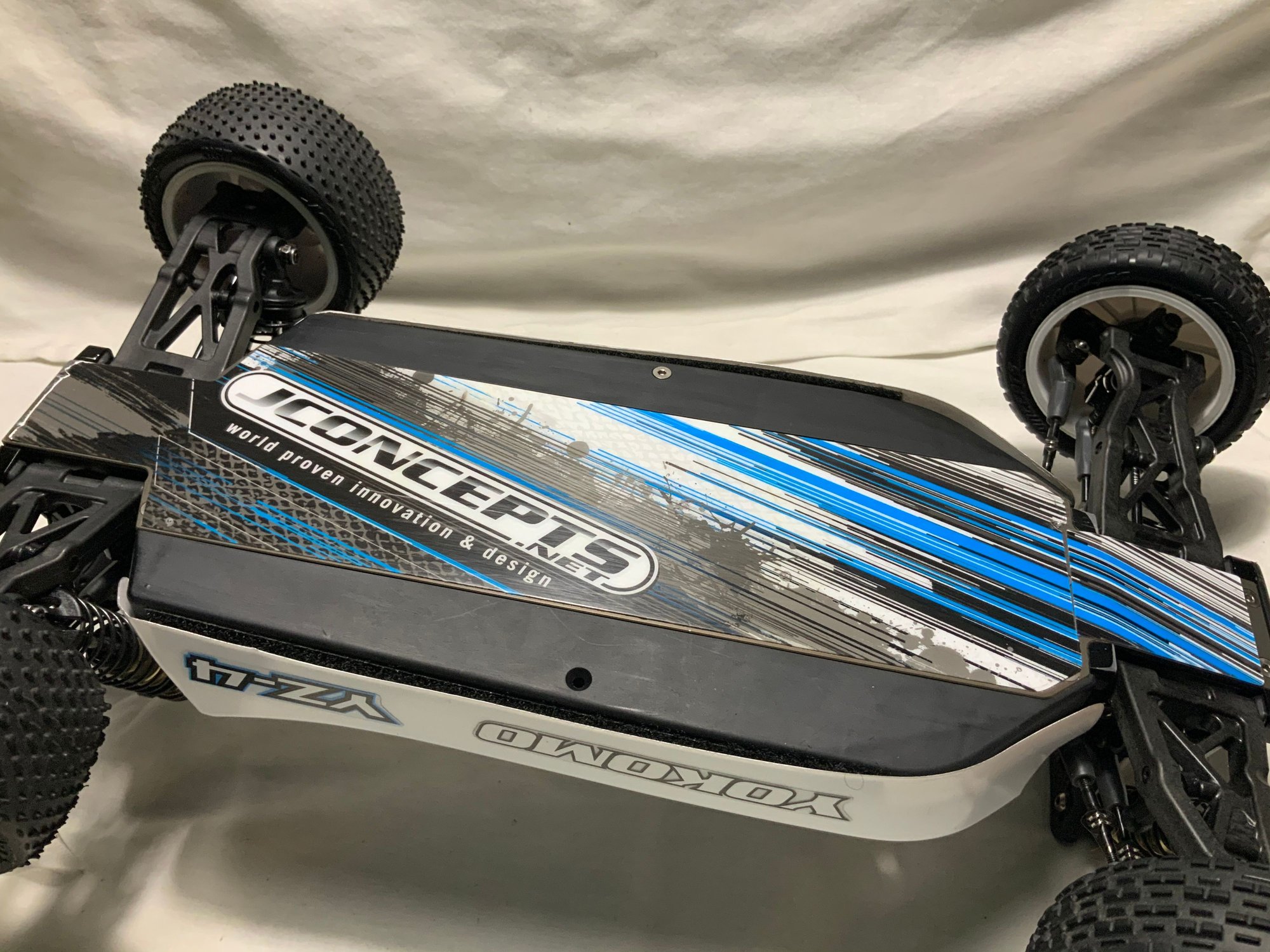 Yokomo YZ4-sf super clean race ready roller!! - R/C Tech Forums