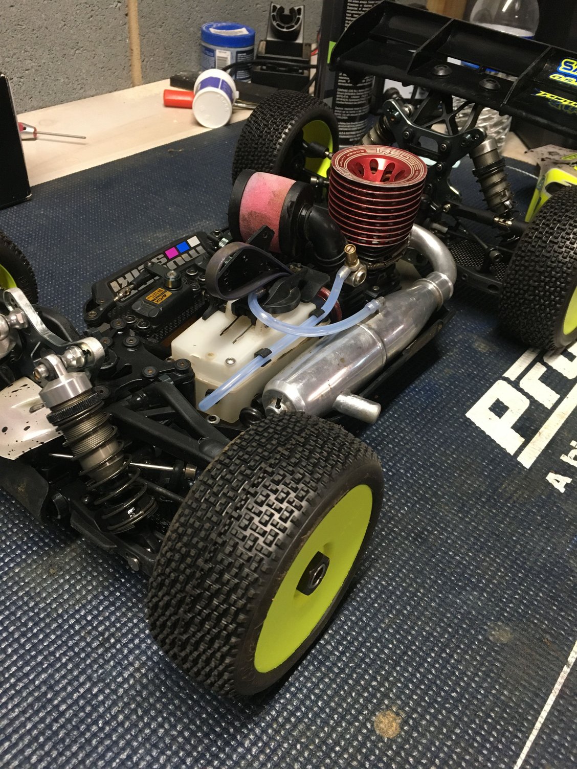 Mugen MBX8 with everything. Add your receiver and race! - R/C Tech Forums