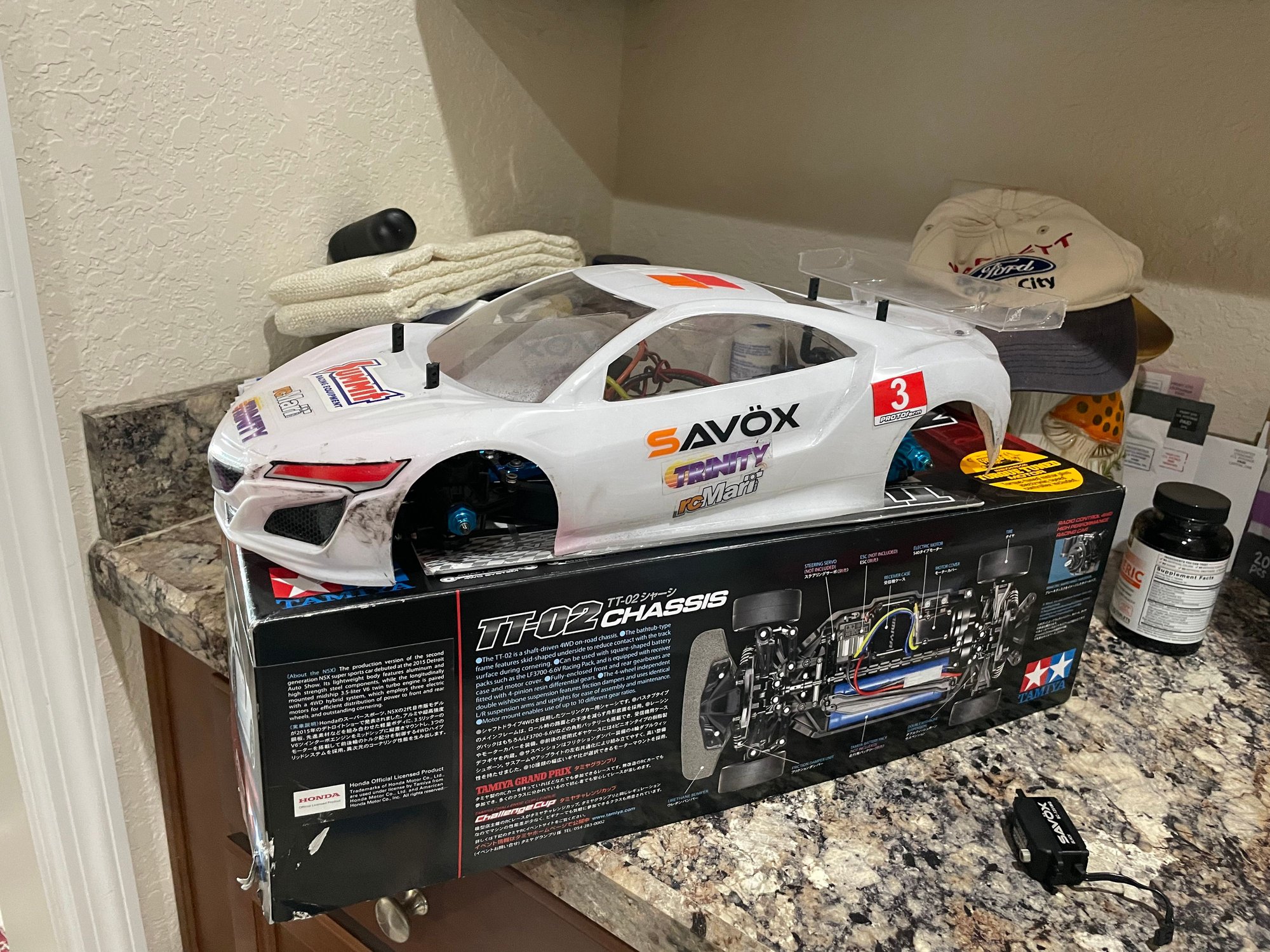 Tamiya tto2 Acura nsx upgraded with savox 1251 - R/C Tech Forums