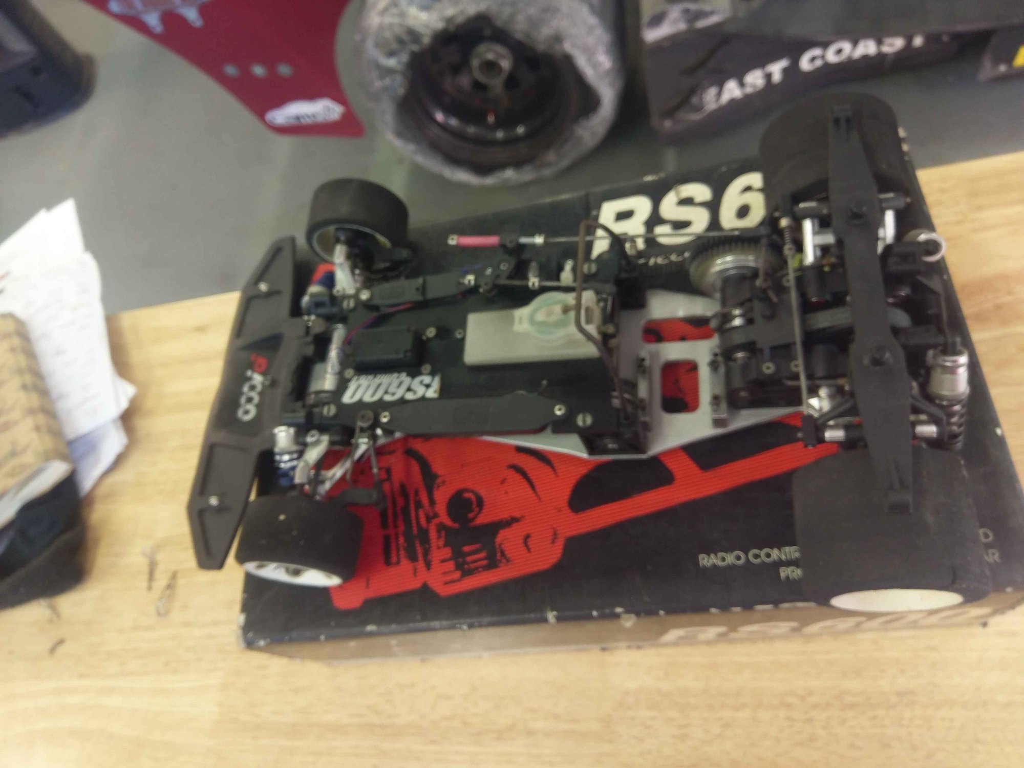 Picco RS600 compact 1/8th on road car - R/C Tech Forums