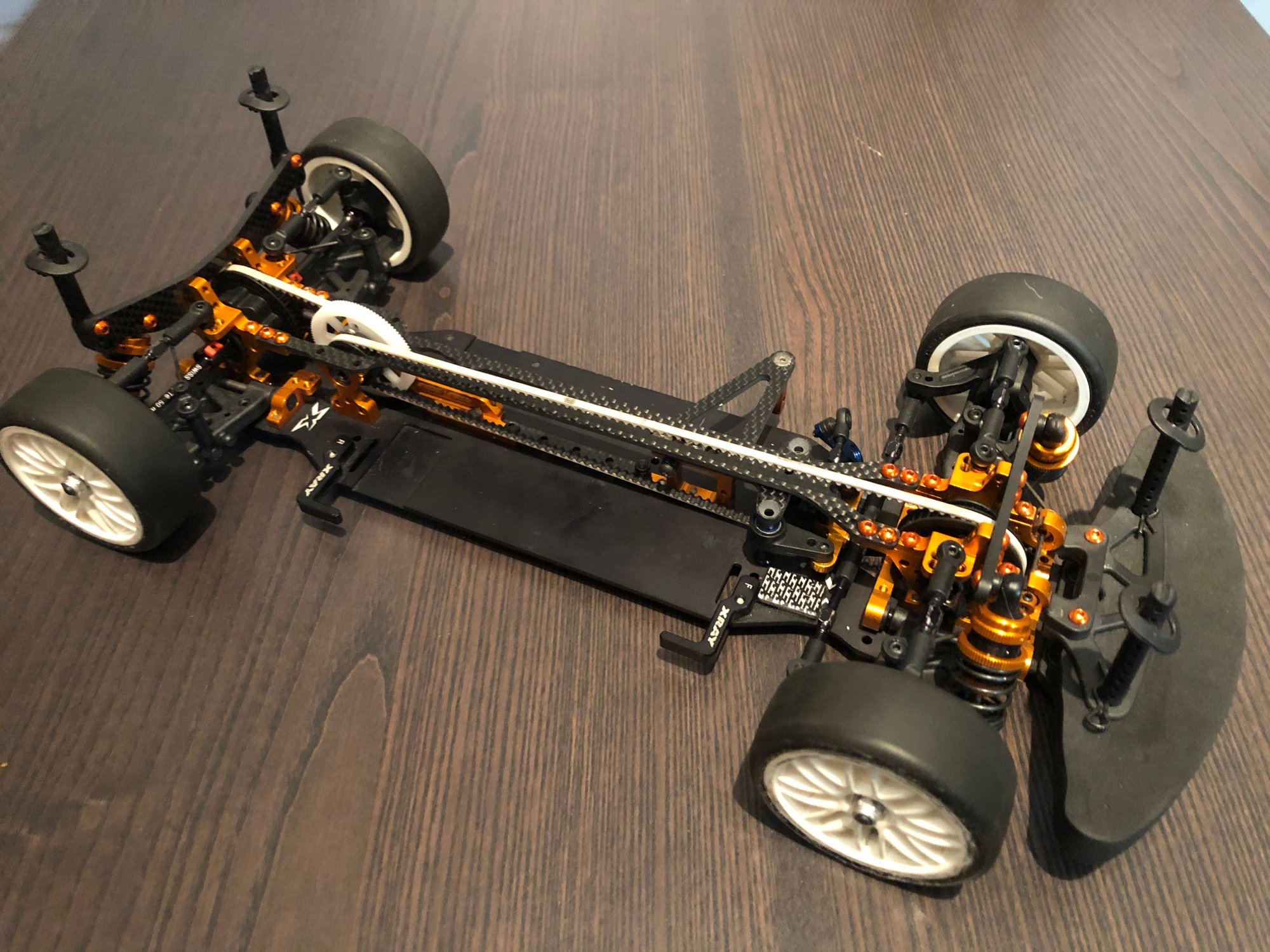 Xray T4 2017 aluminum - R/C Tech Forums