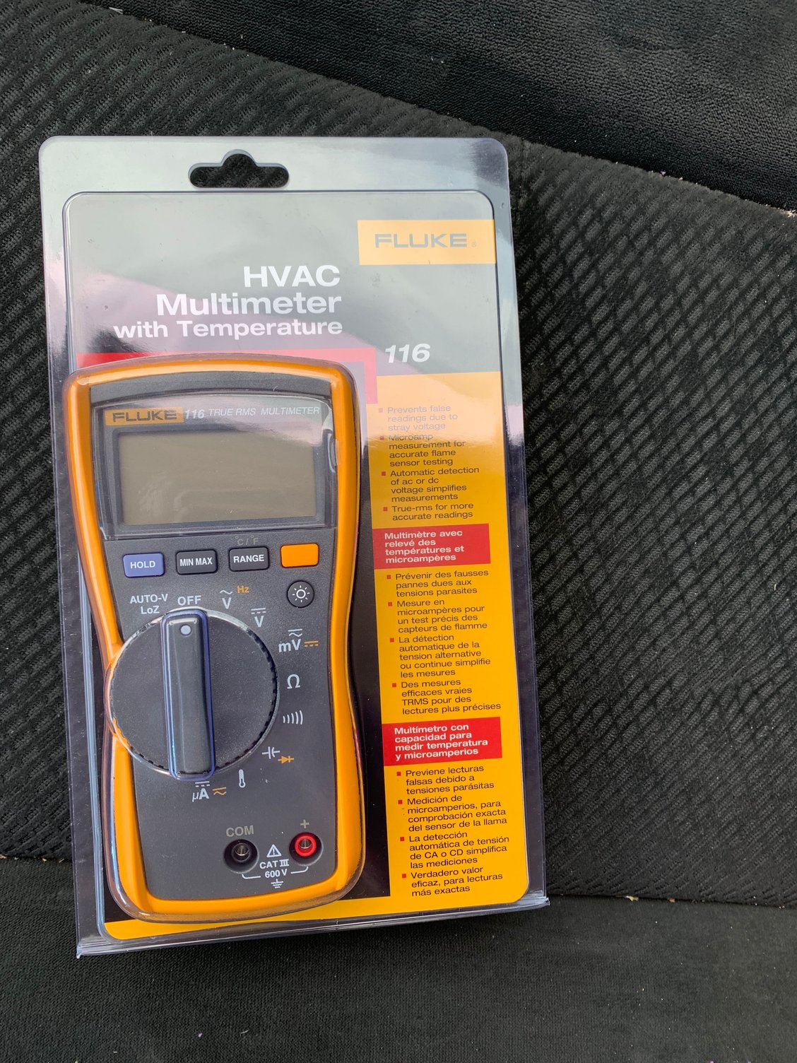 NIP Fluke 116 Digital Multimeter - R/C Tech Forums