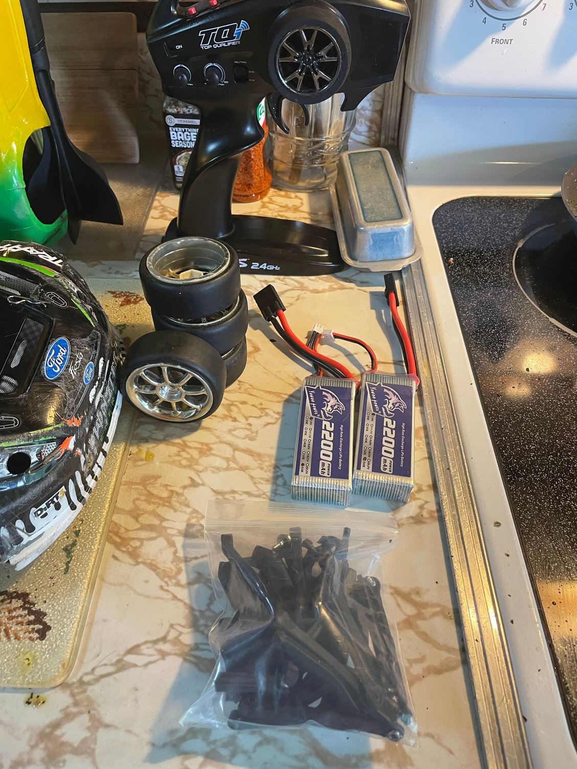 Traxxas 1/16 mini rally/mini e-revo RPM and multiple upgrades - R/C ...