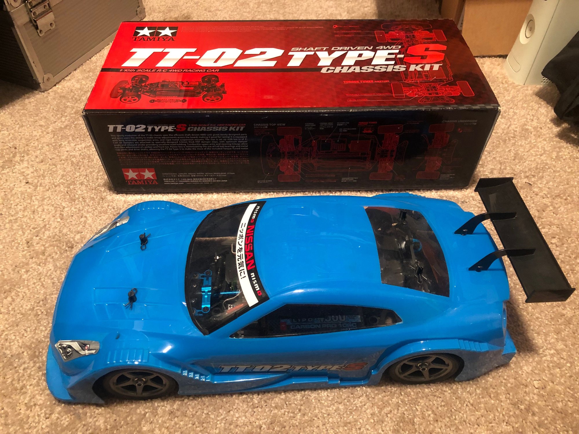 Tamiya TT 02 Touring car - R/C Tech Forums