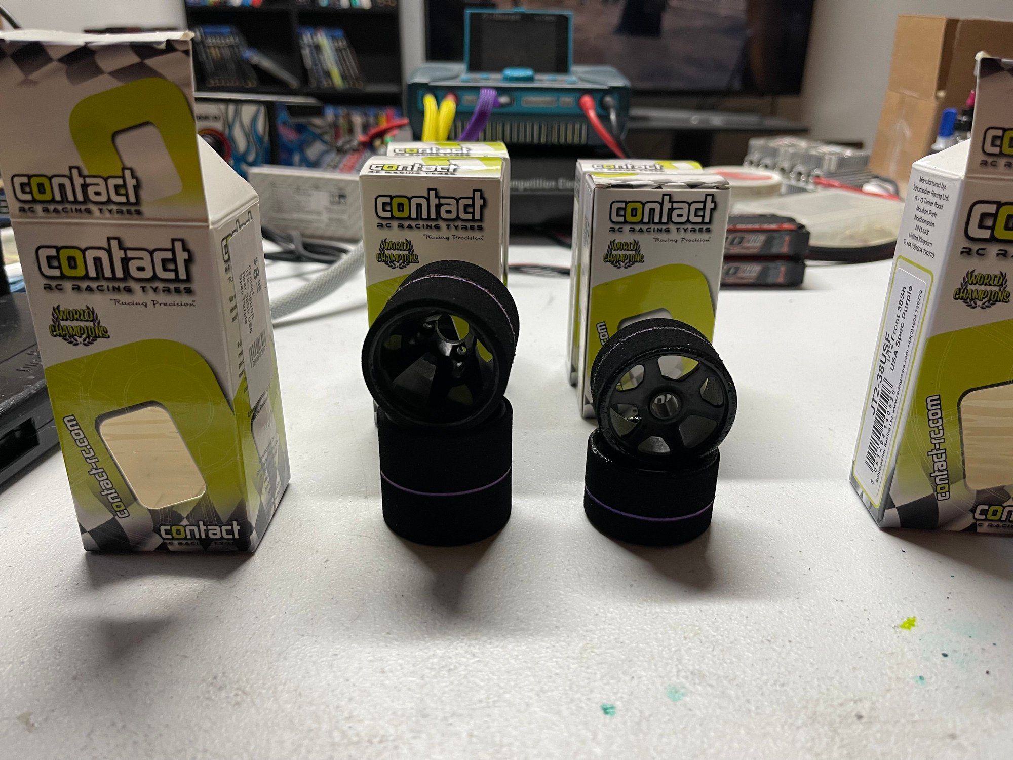 Contact Foam tire truer and 1/12 foam tires - R/C Tech Forums