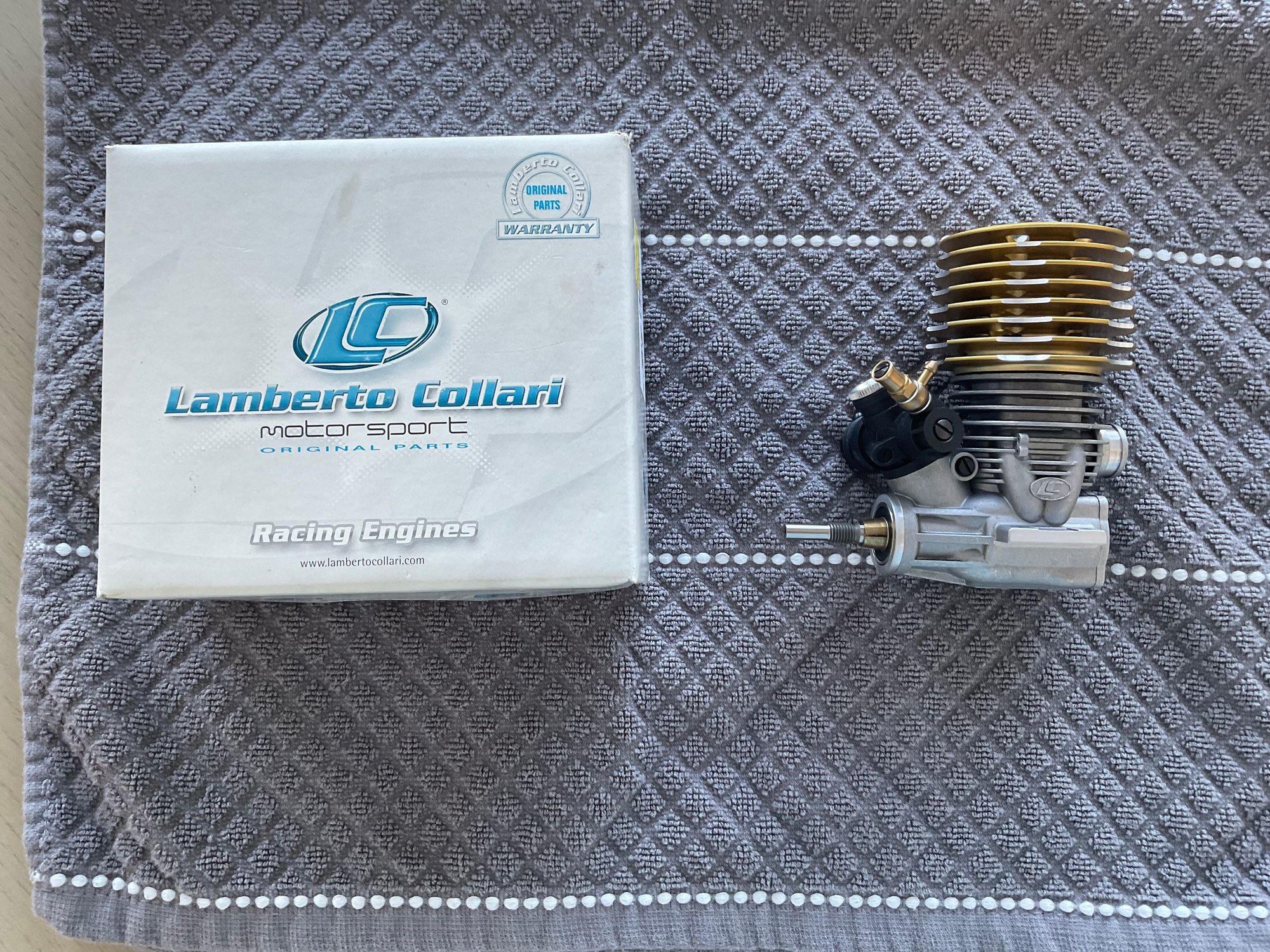 Lamberto Collari LC21-B7 New Nitro Engine - R/C Tech Forums