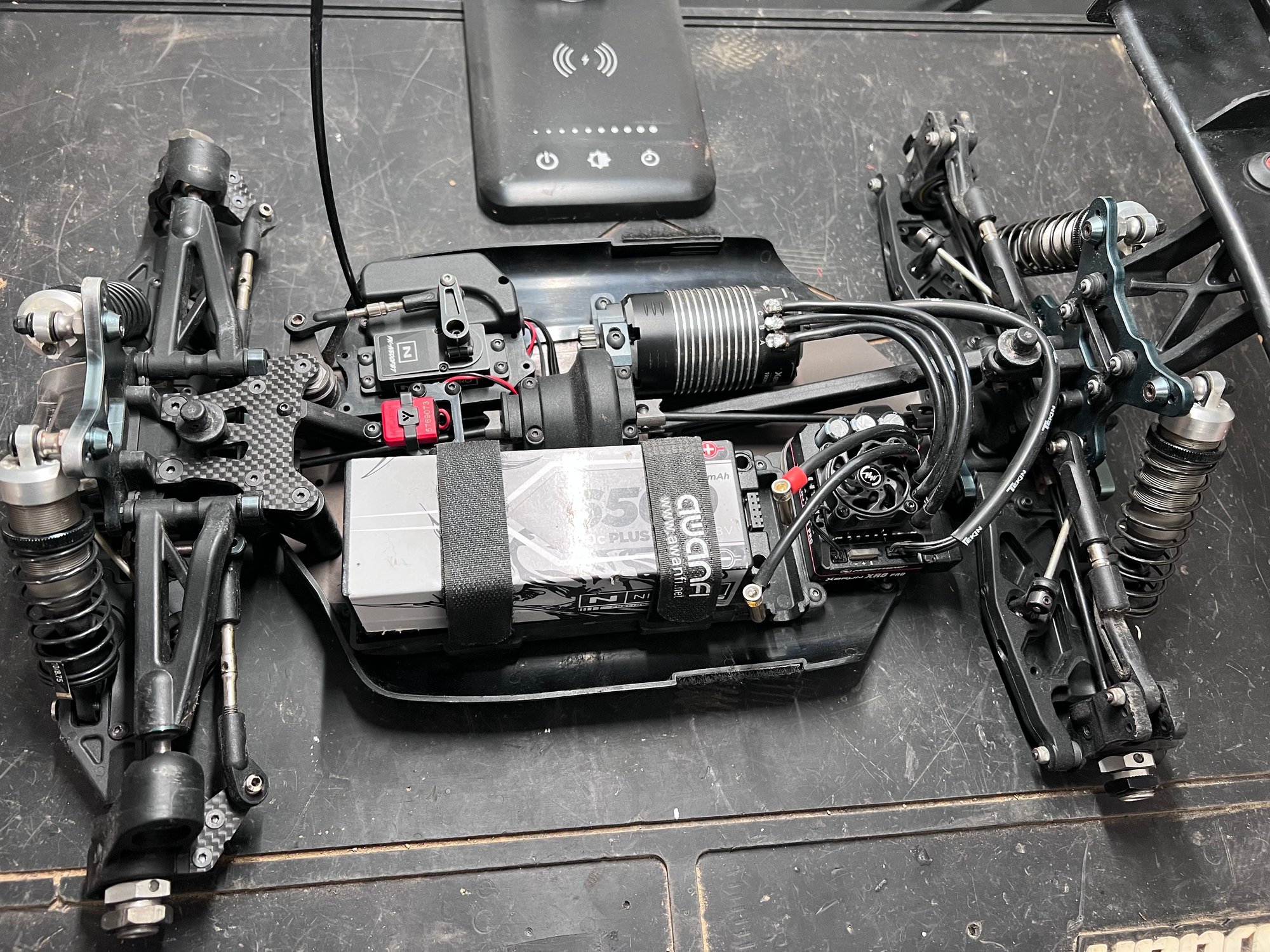 Mugen MBX8 eco with 8R rear arms/pivots - R/C Tech Forums