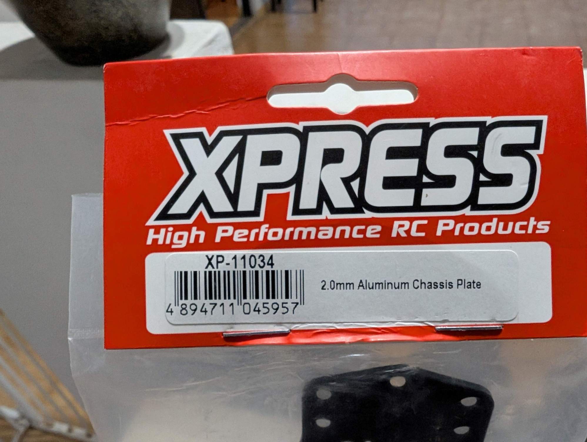 Xpress AT-1 Aluminum Flex Chassis New - R/C Tech Forums